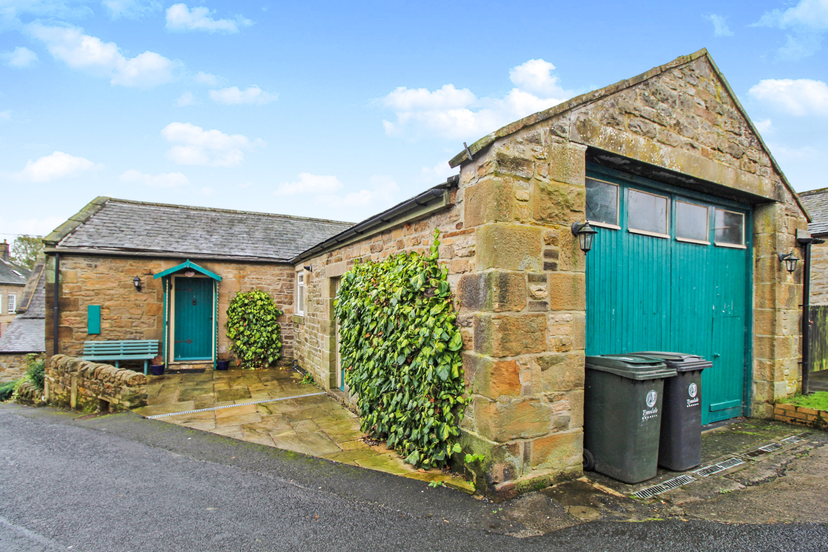 2 bedroom detached bungalow for sale in King street, Bellingham, NE48 2AX