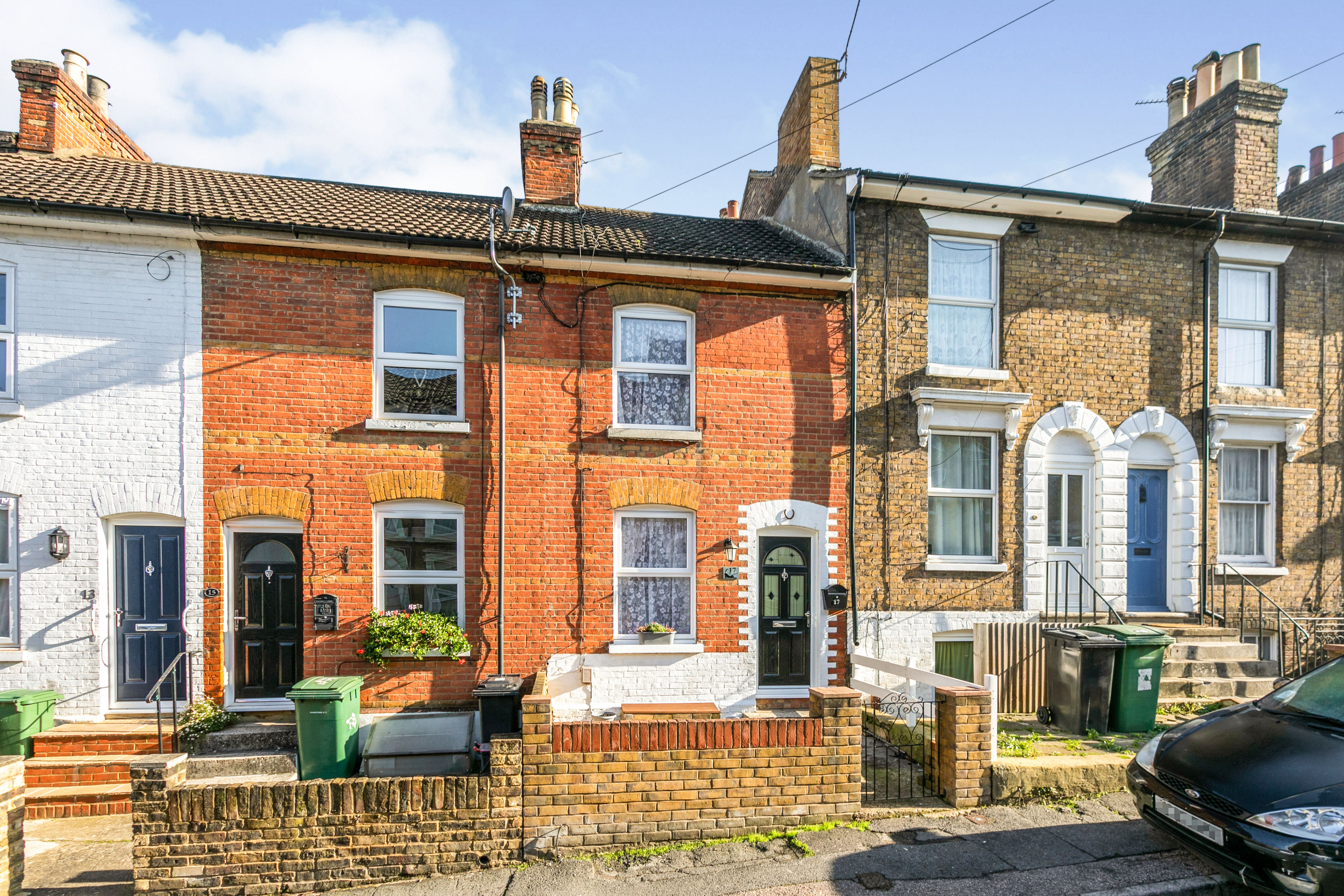 3 bedroom terraced house for sale in Melville Road, Maidstone, ME15 7UY