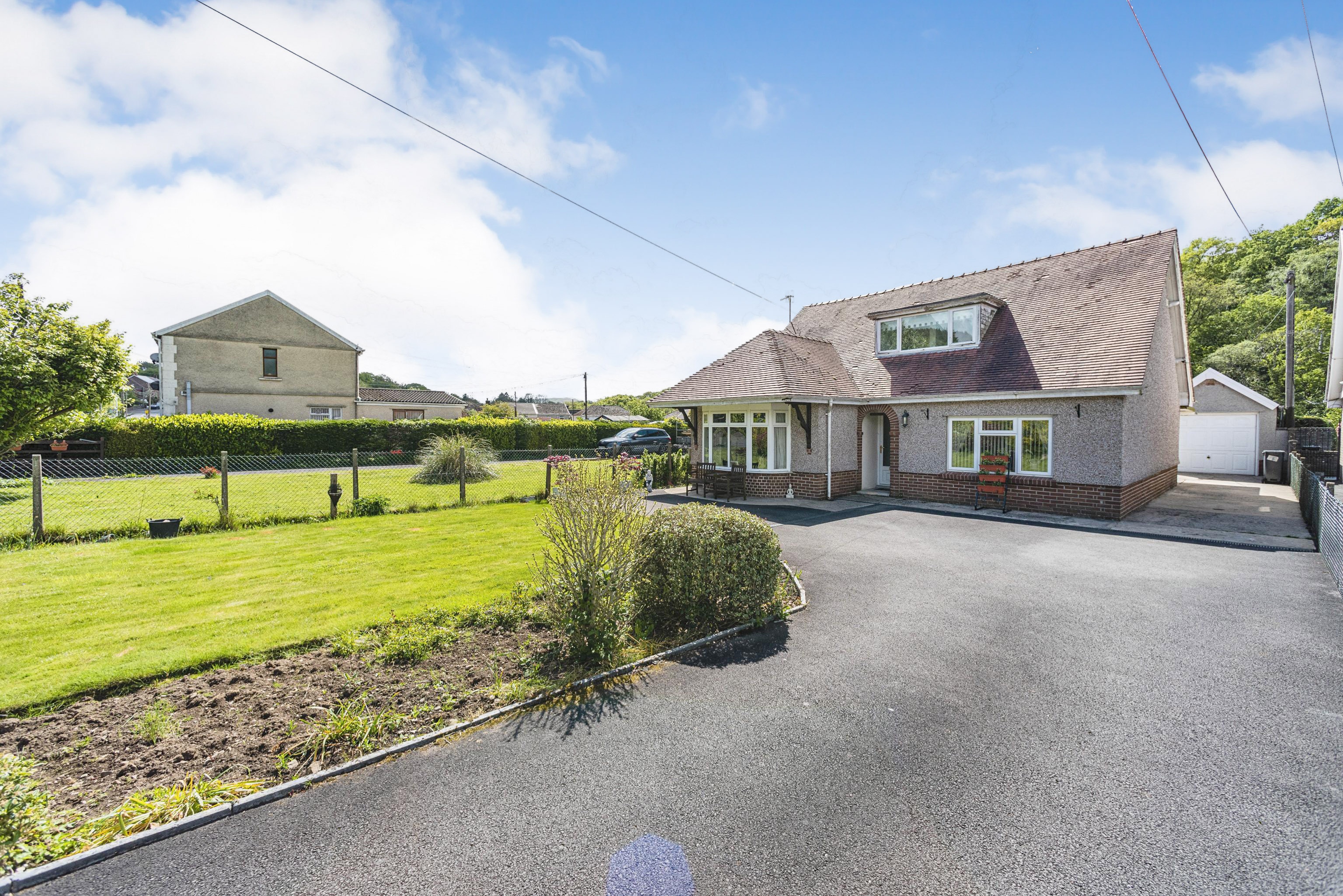 4 bedroom detached bungalow for sale in Caerbont, Swansea, SA9 1SW