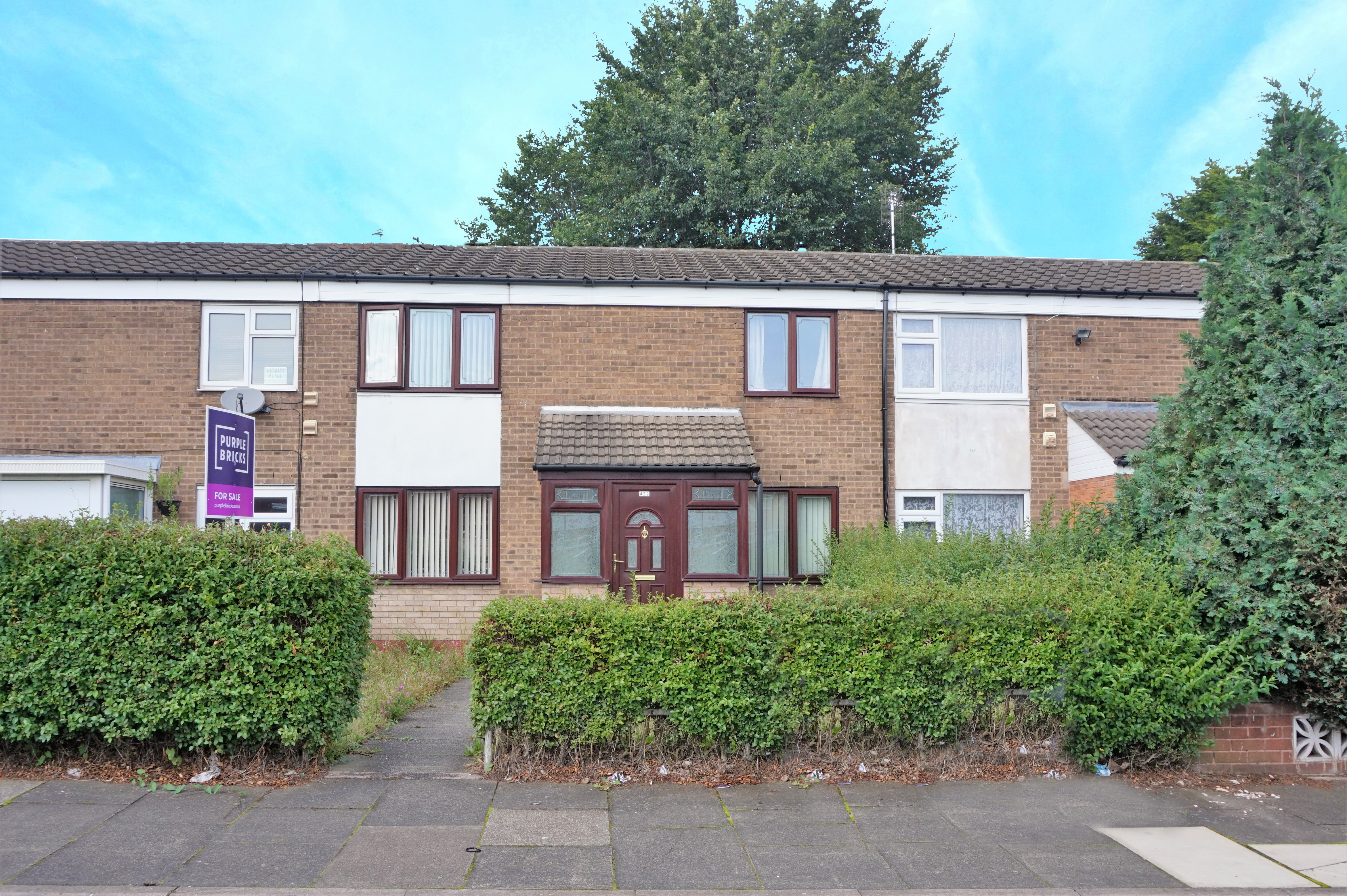 3 bedroom terraced house for sale in New John Street West, Birmingham ...