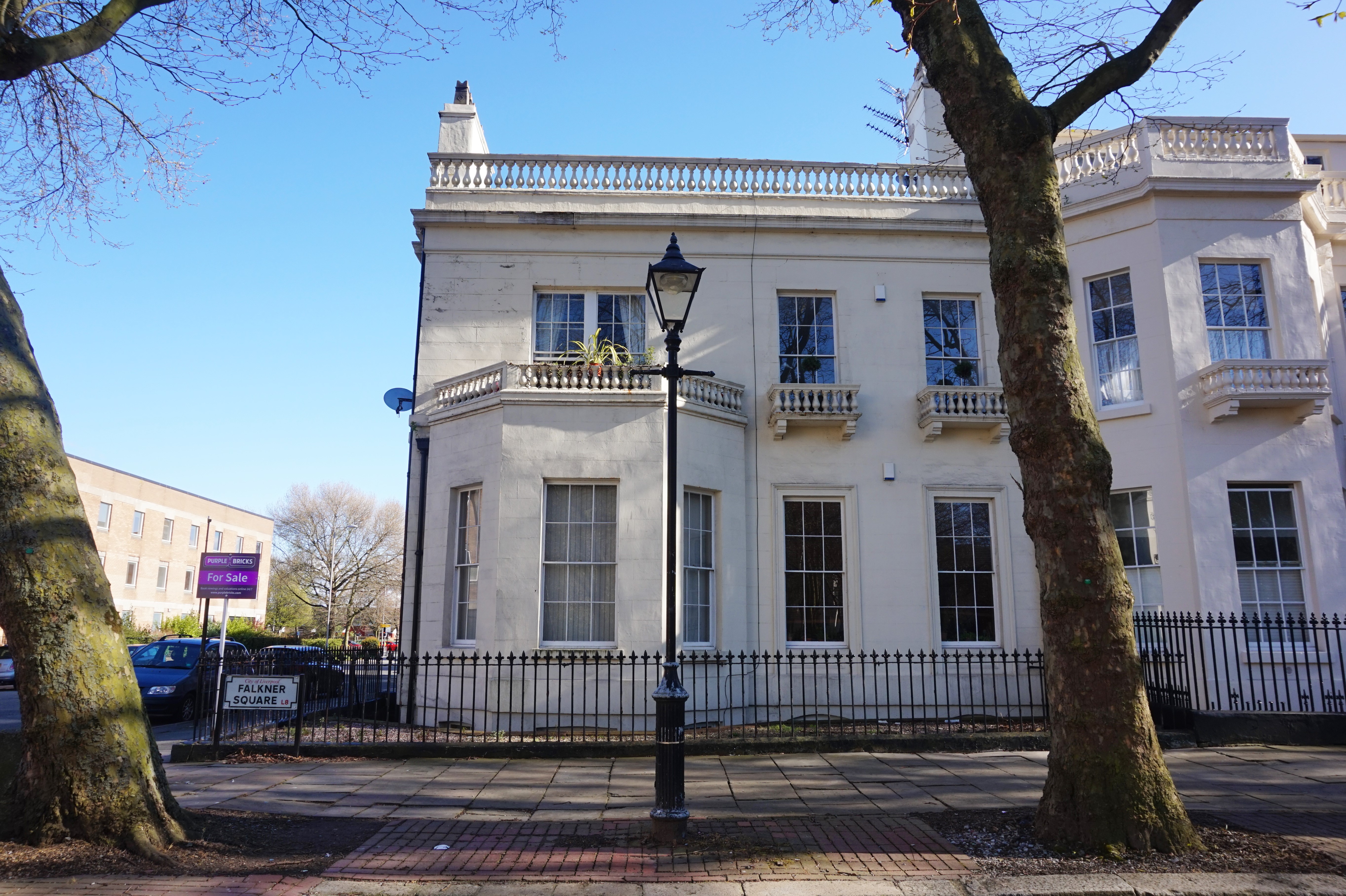 2 bedroom apartment for sale in 25a Falkner Square, Liverpool, L8 7NZ