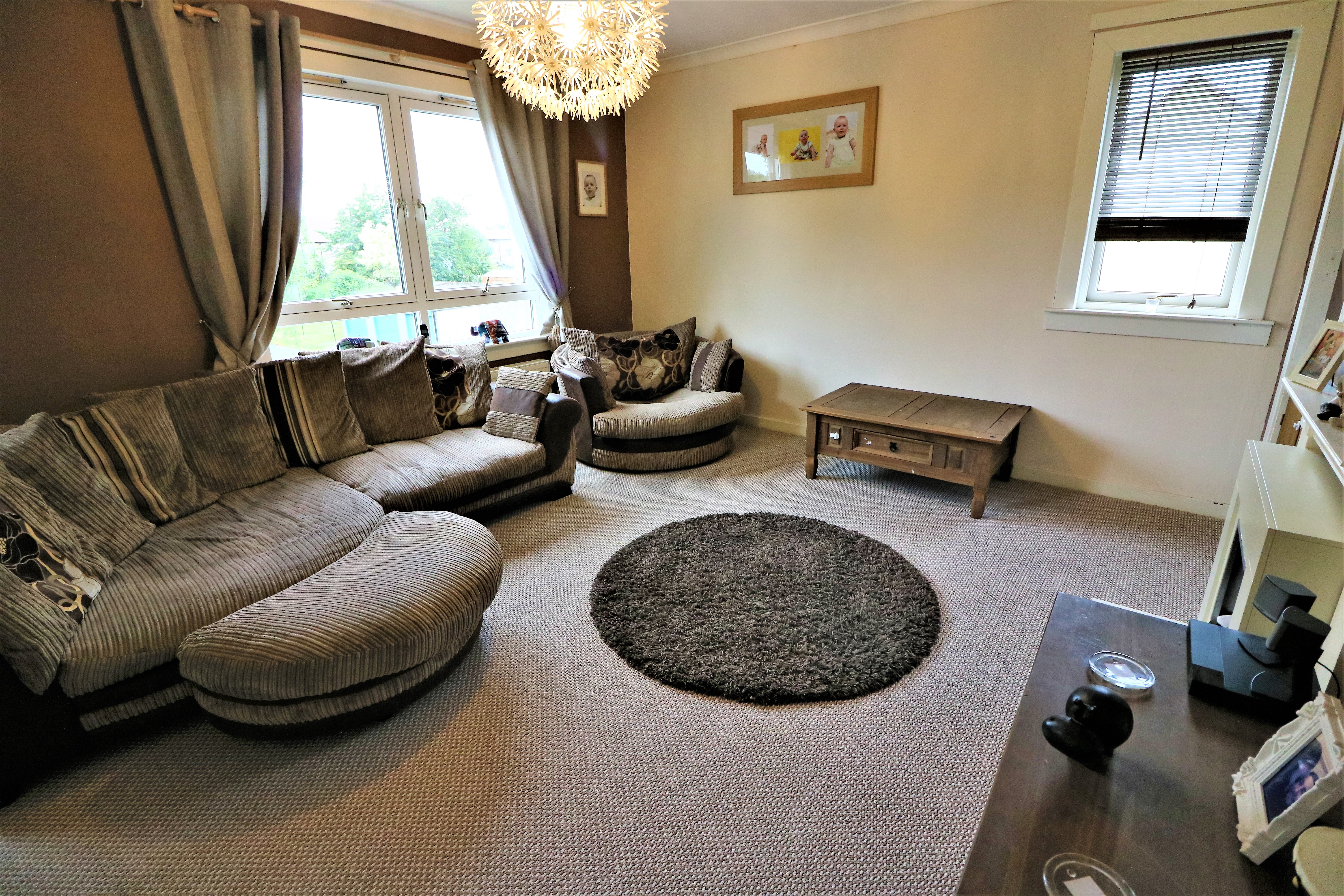 3 bedroom flat for sale in Portal Road, Grangemouth, FK3 8SS
