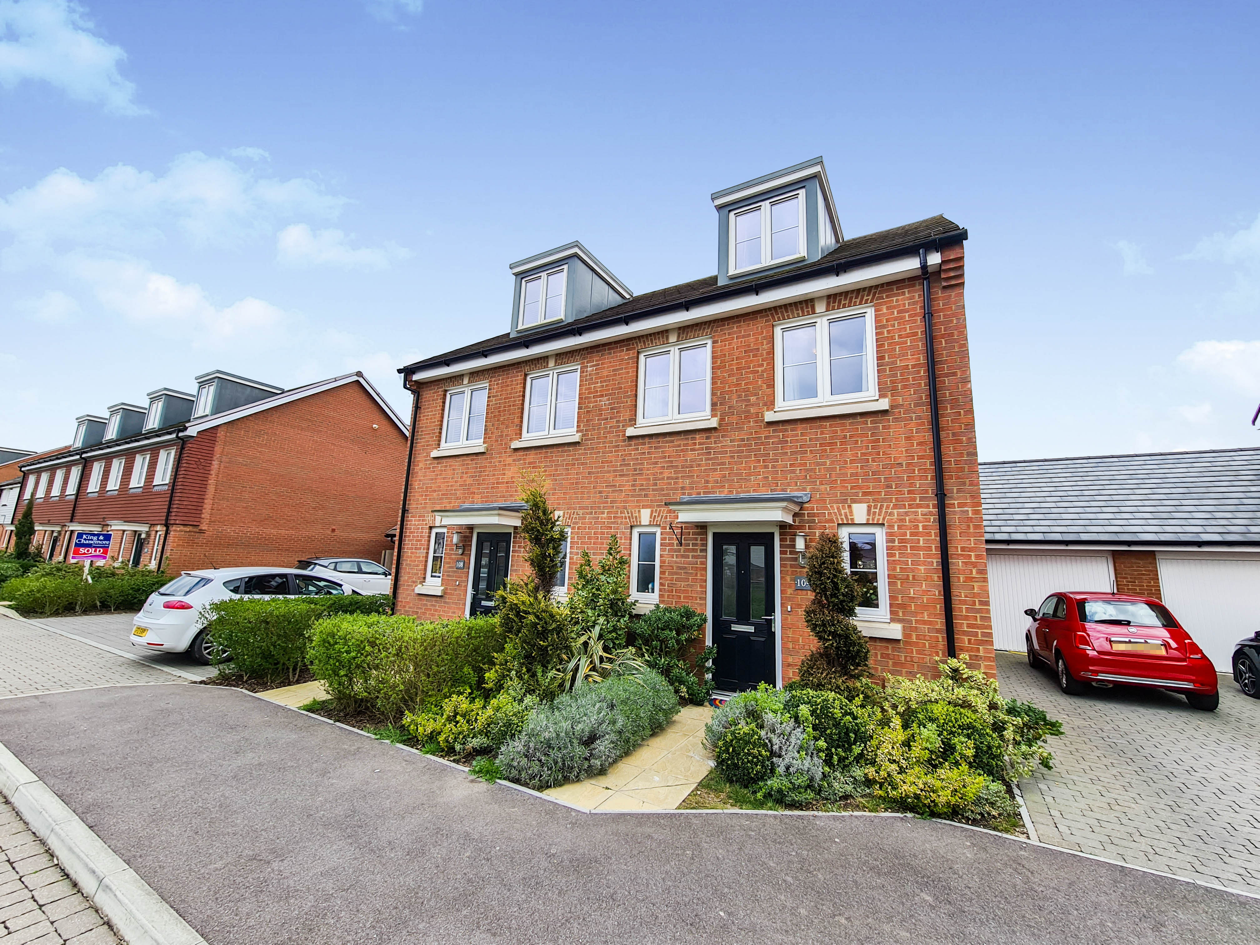 3 bedroom semi-detached house for sale in Hangar Drive, Tangmere ...