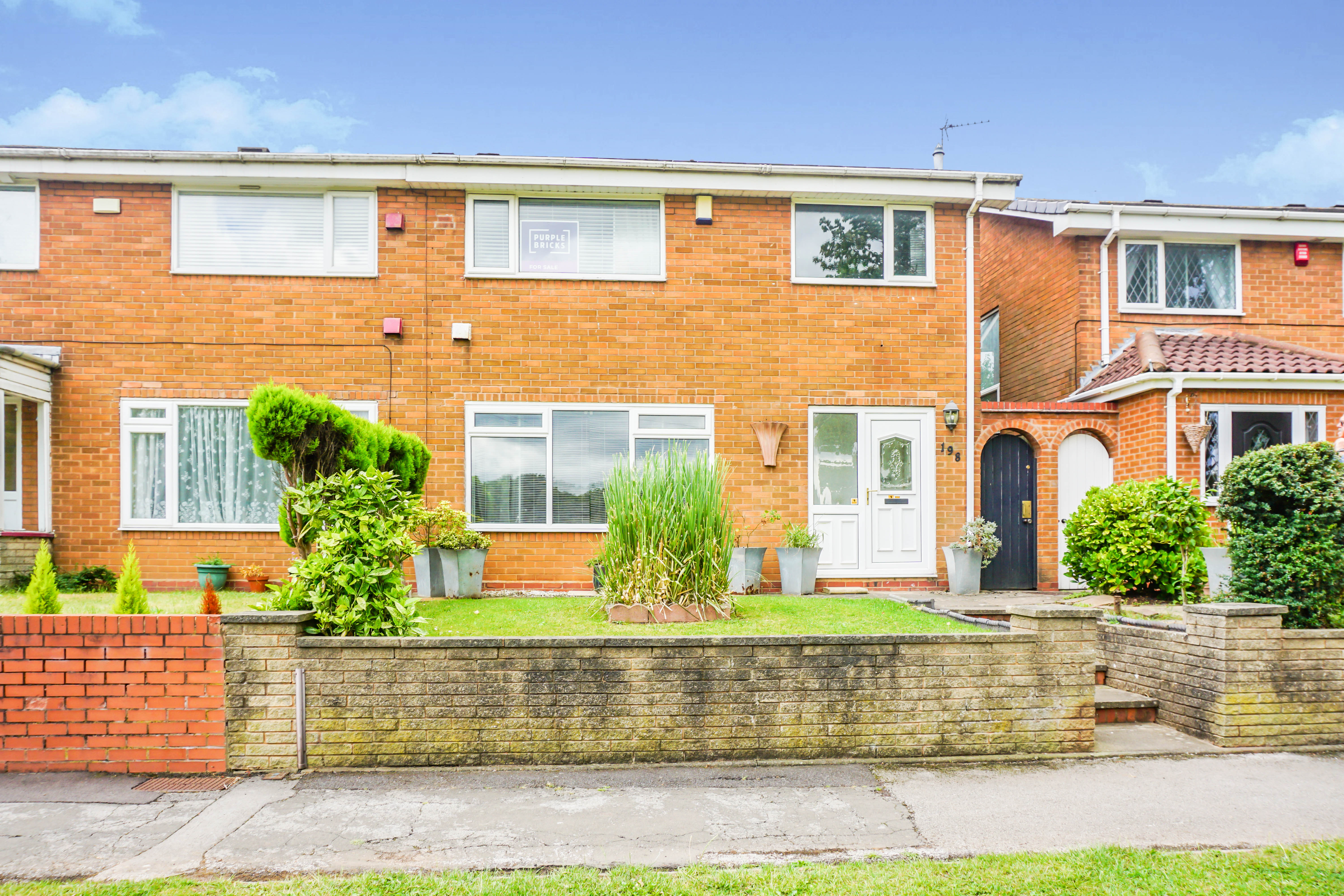 3 bedroom semi-detached house for sale in Yorkminster Drive, Birmingham ...