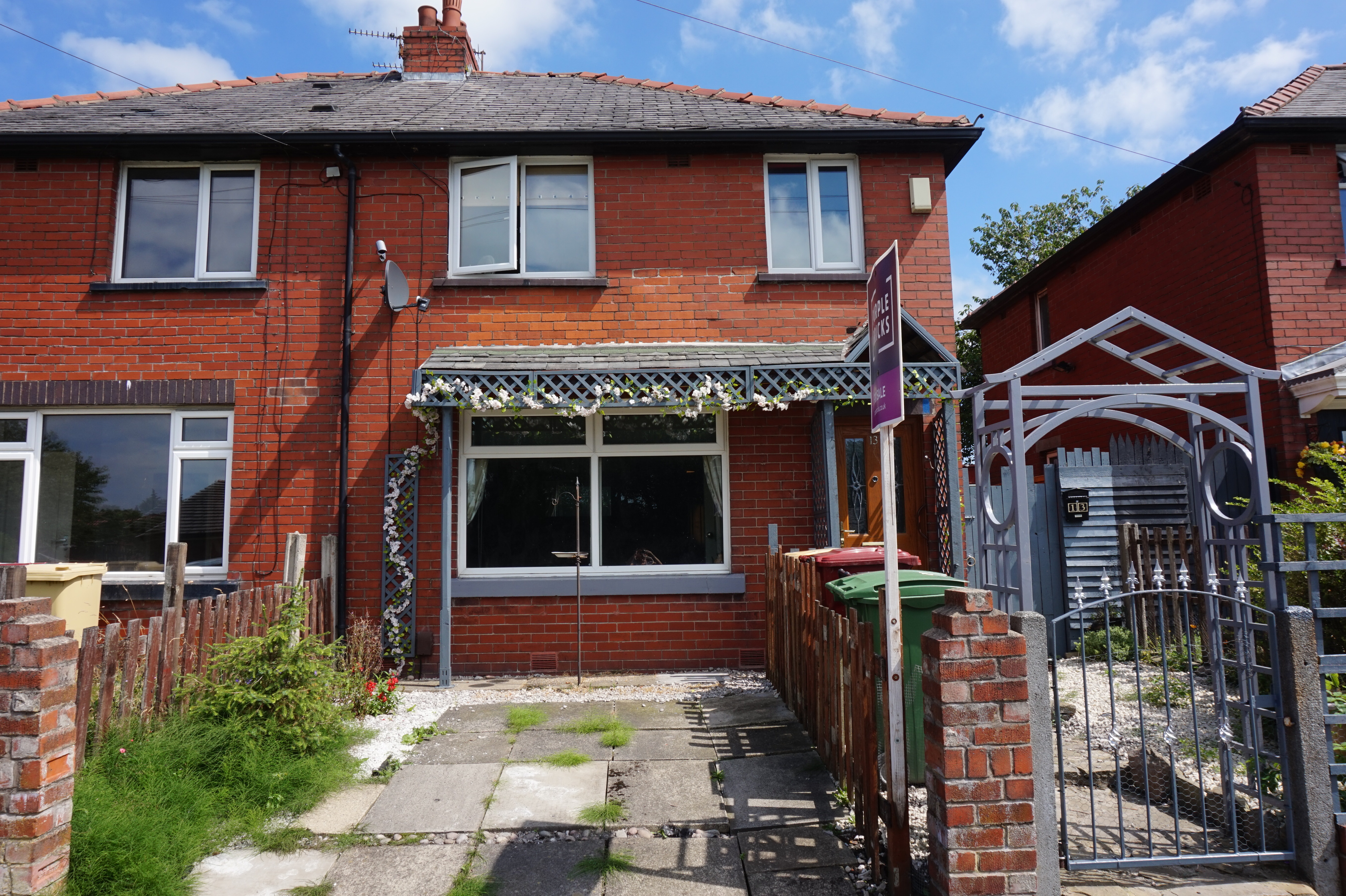 3 bedroom semi-detached house for sale in Manor Street, Kearsley ...