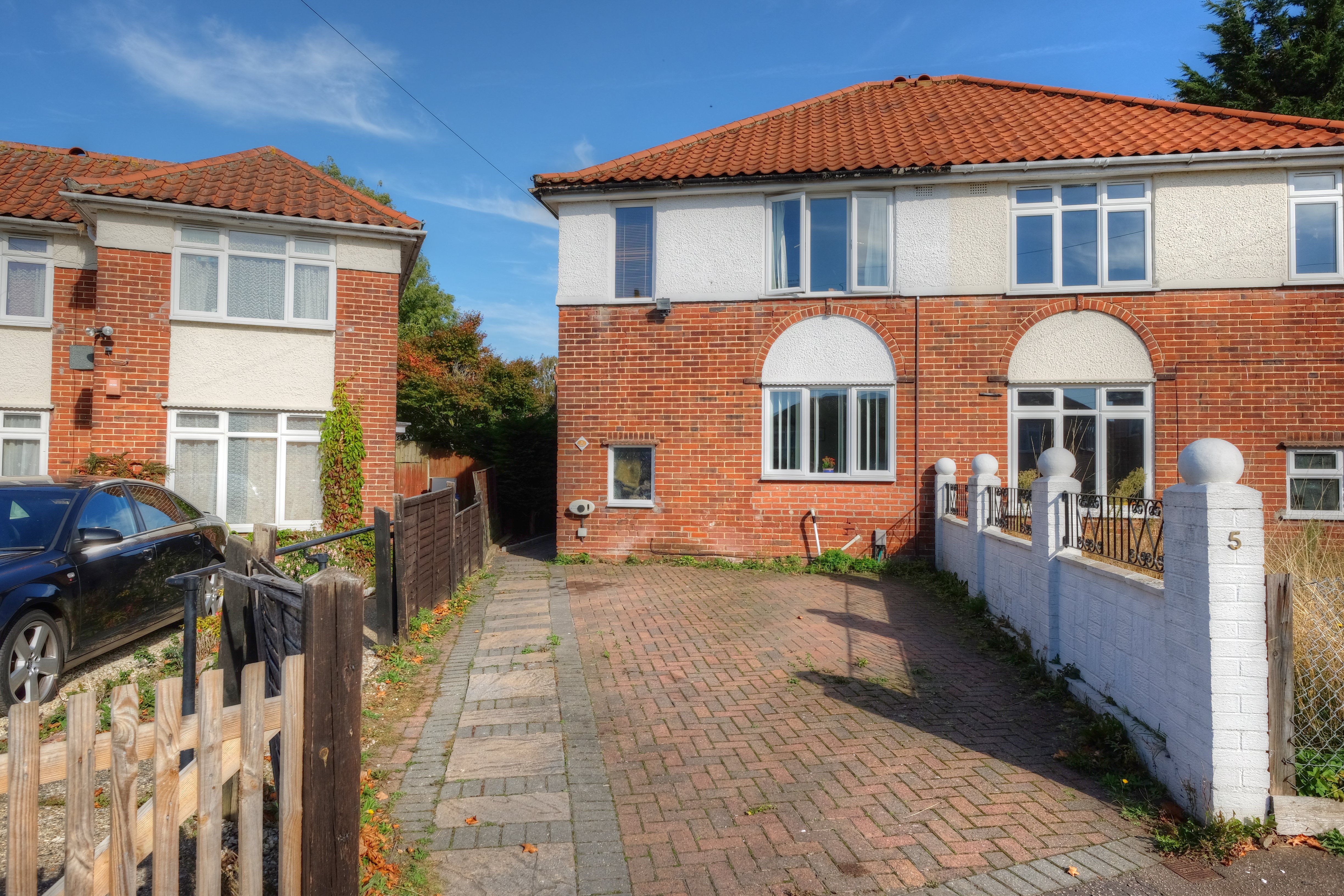 3 bedroom semi-detached house for sale in Mendham Close, Norwich, NR1 2JU