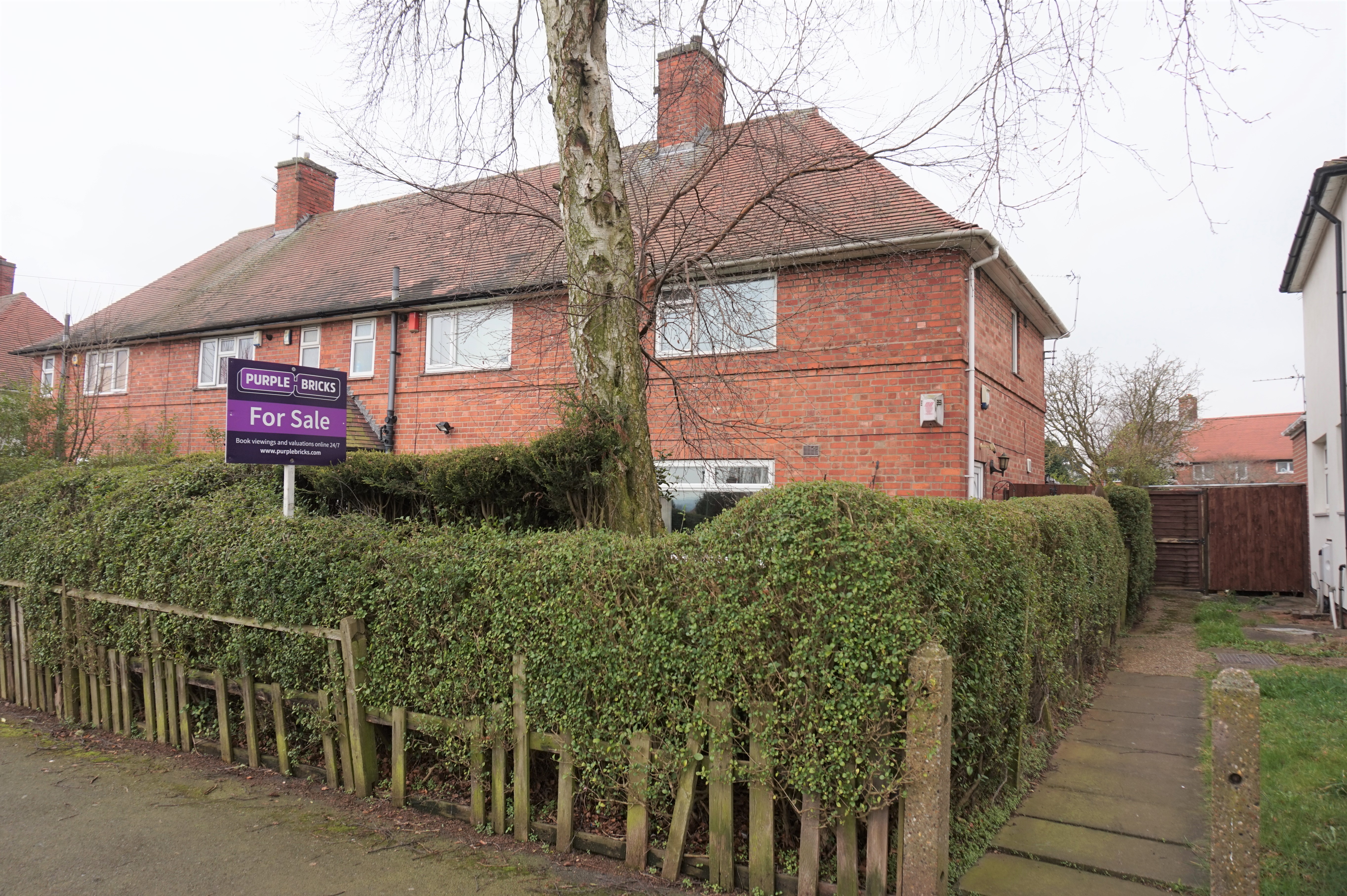 3 bedroom semi-detached house for sale in Welstead Avenue, Nottingham ...