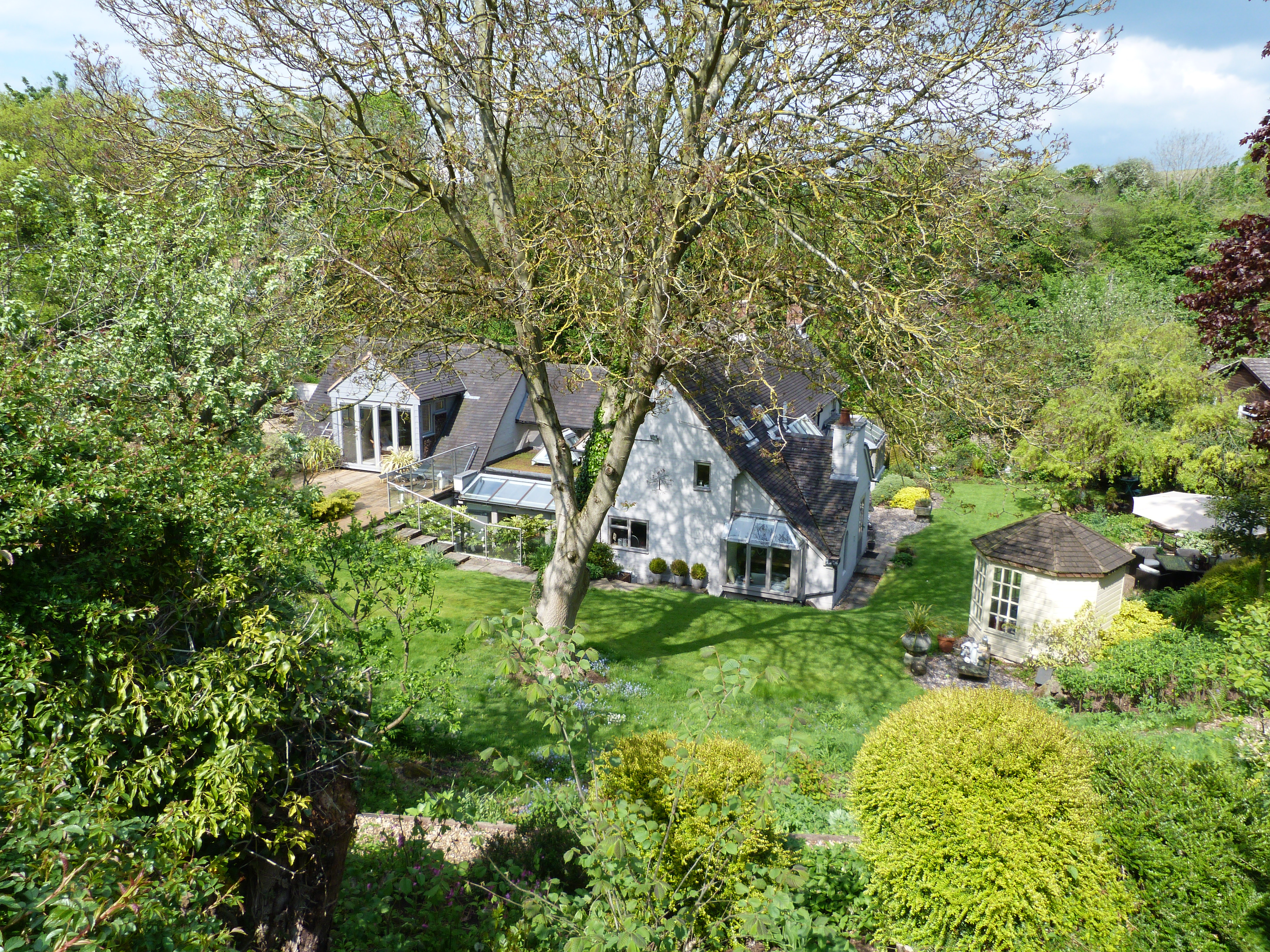 5 bedroom detached house for sale in Hollow Lane, Colton, Rugeley, WS15 3LQ