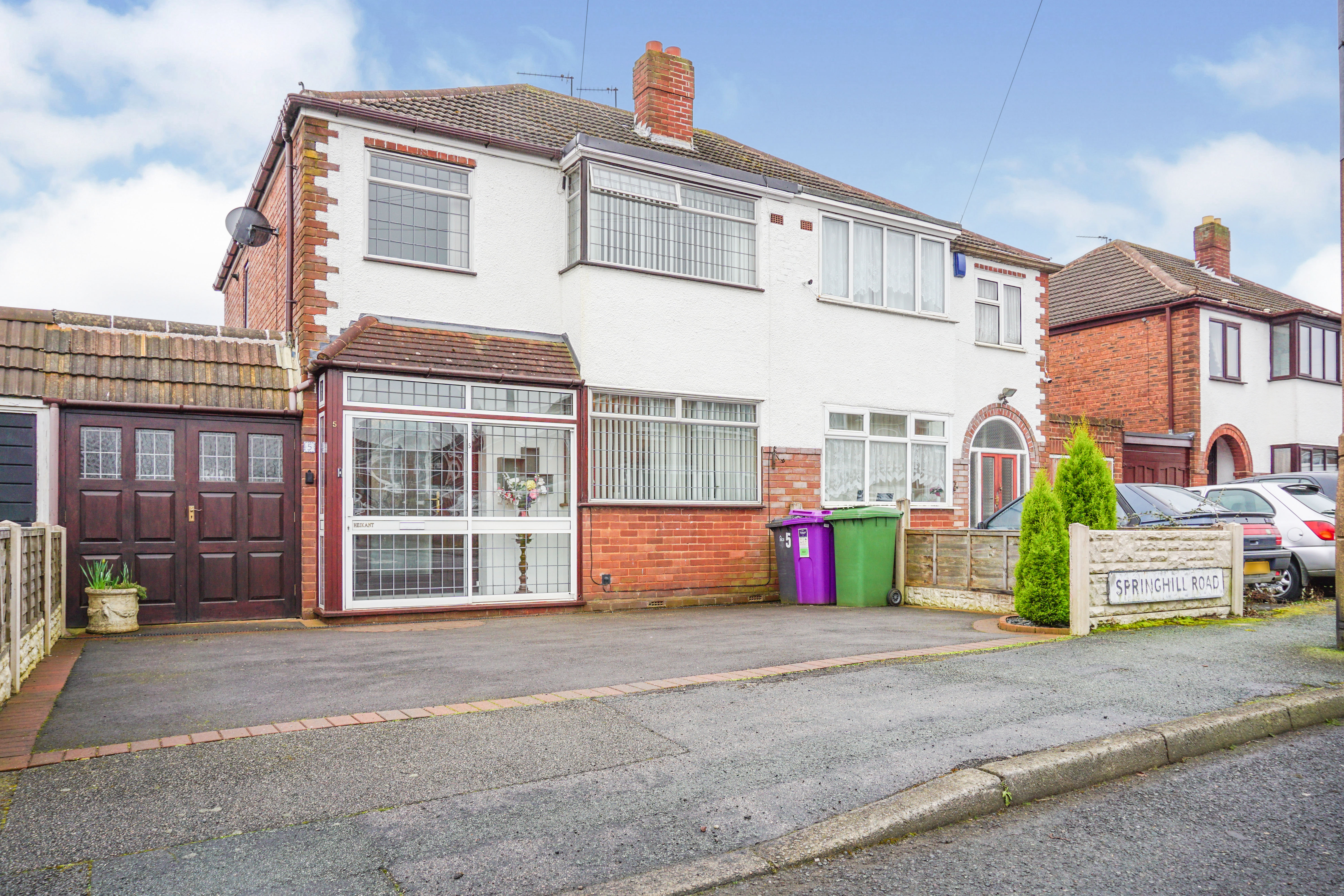 3 bedroom semi-detached house for sale in Springhill Road ...