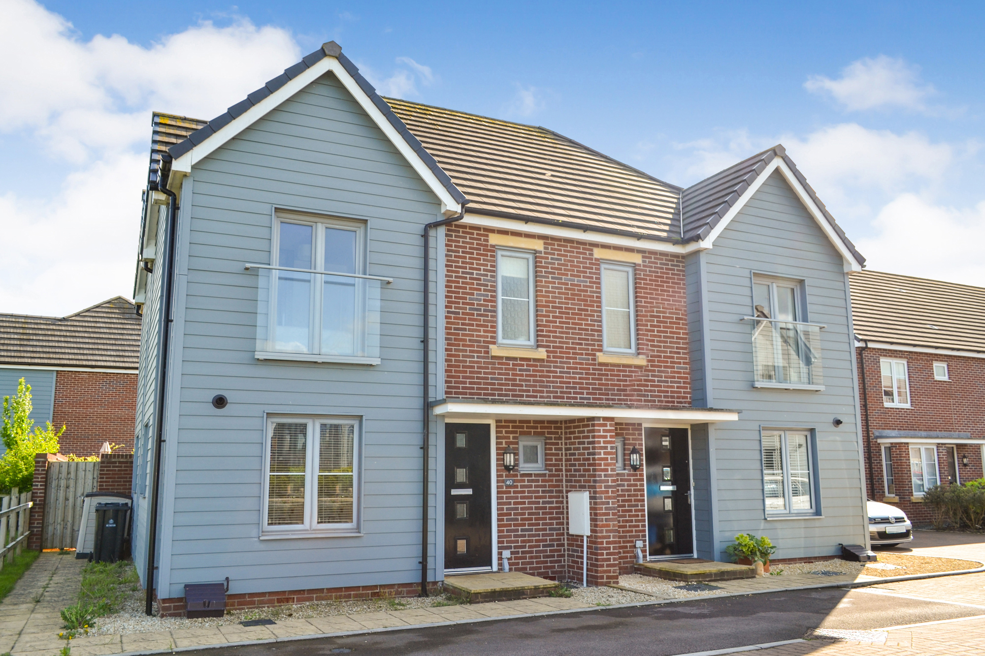 3 bedroom semi-detached house for sale in Mainsail Lane, Gloucester ...