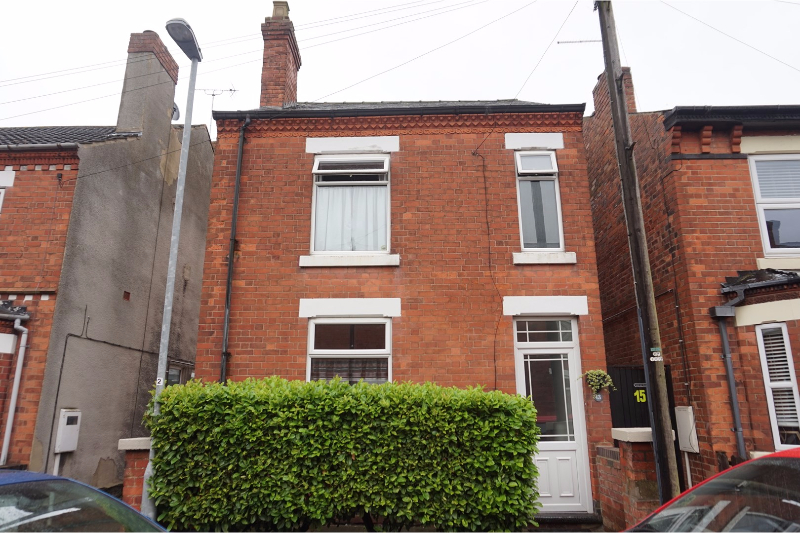 3 bedroom detached house for sale in Barber Street, Eastwood, NG16 3EW