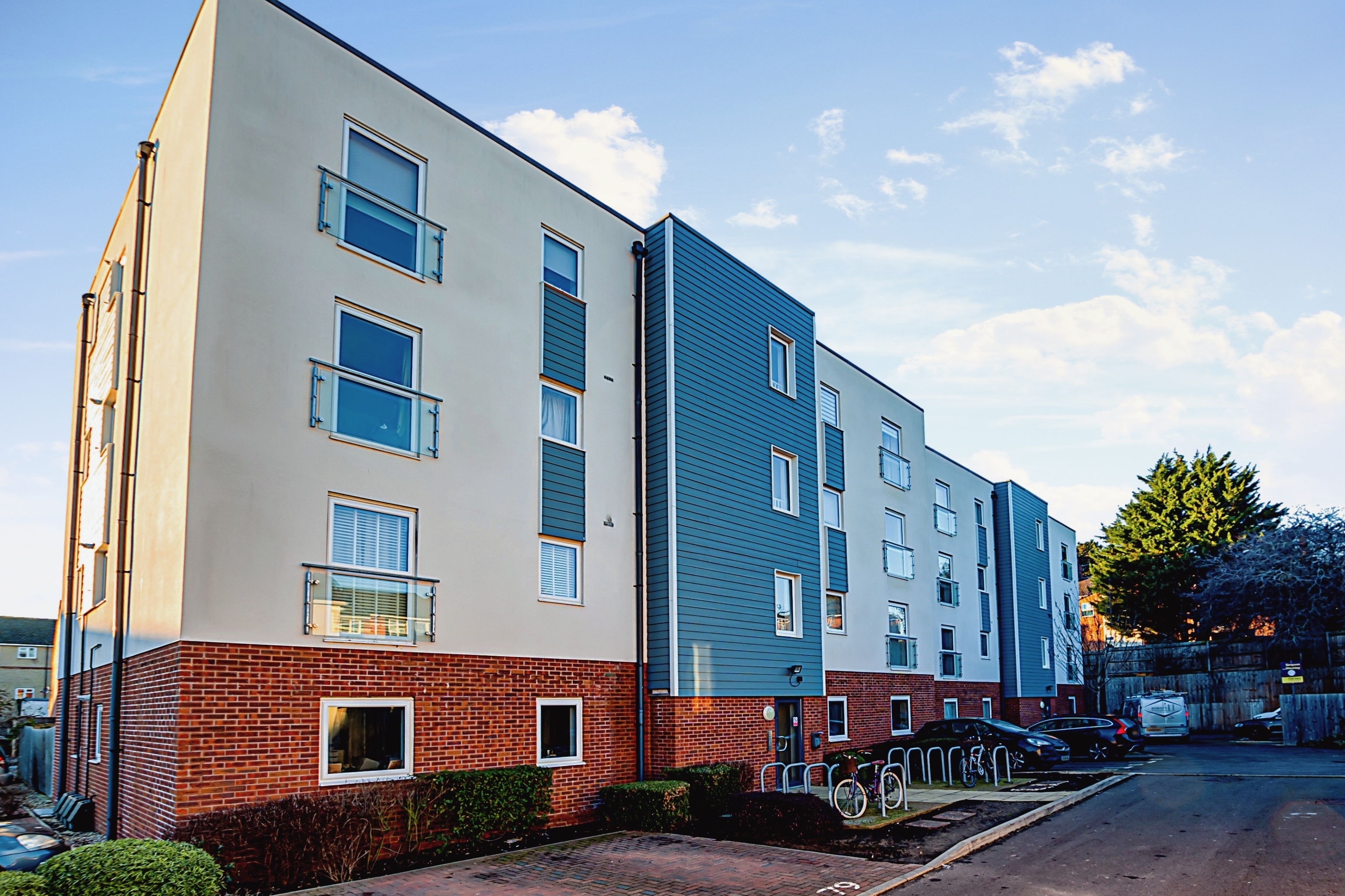 2 bedroom flat for sale in Waterside Road, Wellingborough, NN8 1PD