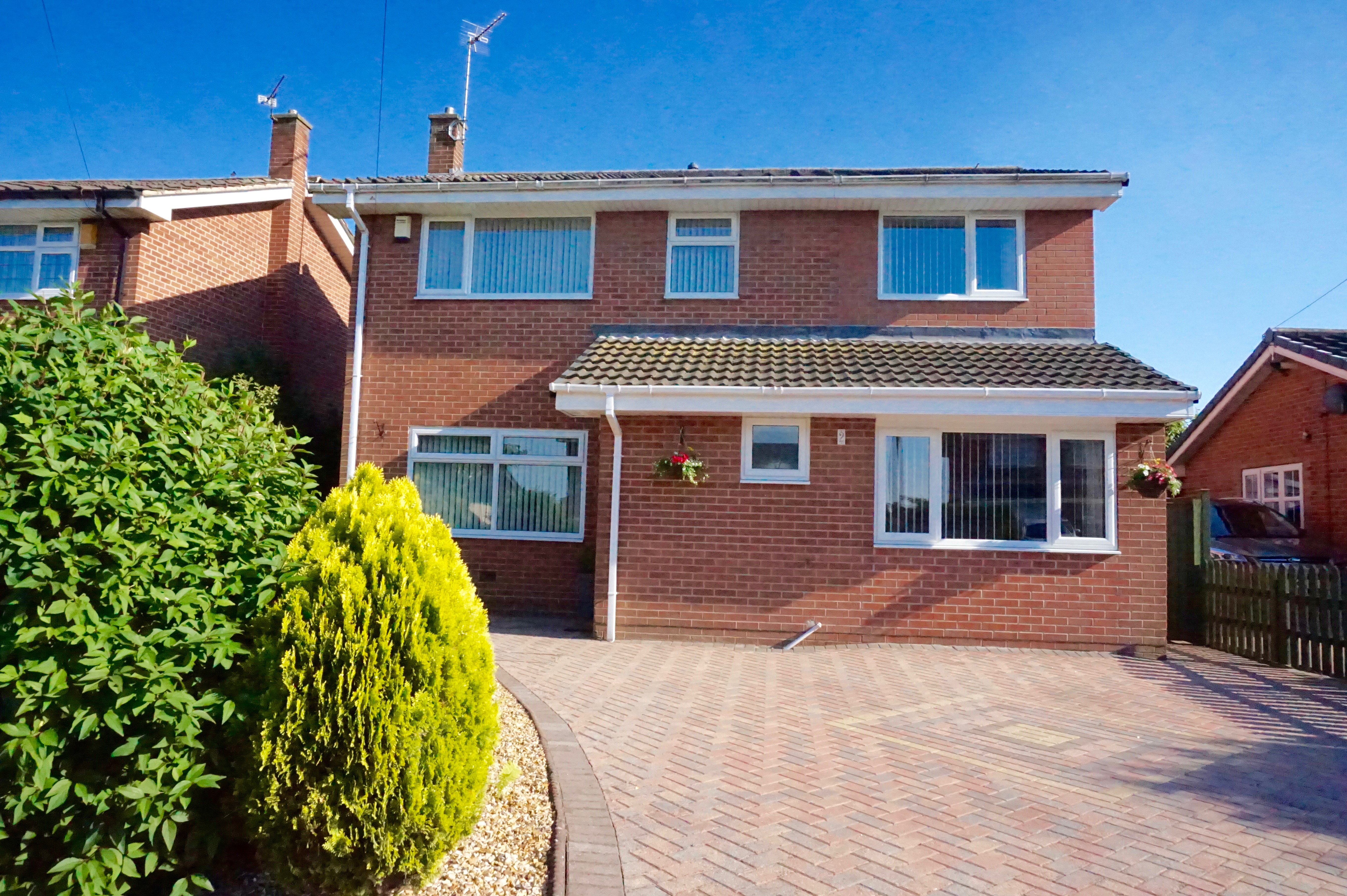 4 bedroom detached house for sale in Arundel Drive, Ranskill, Retford ...