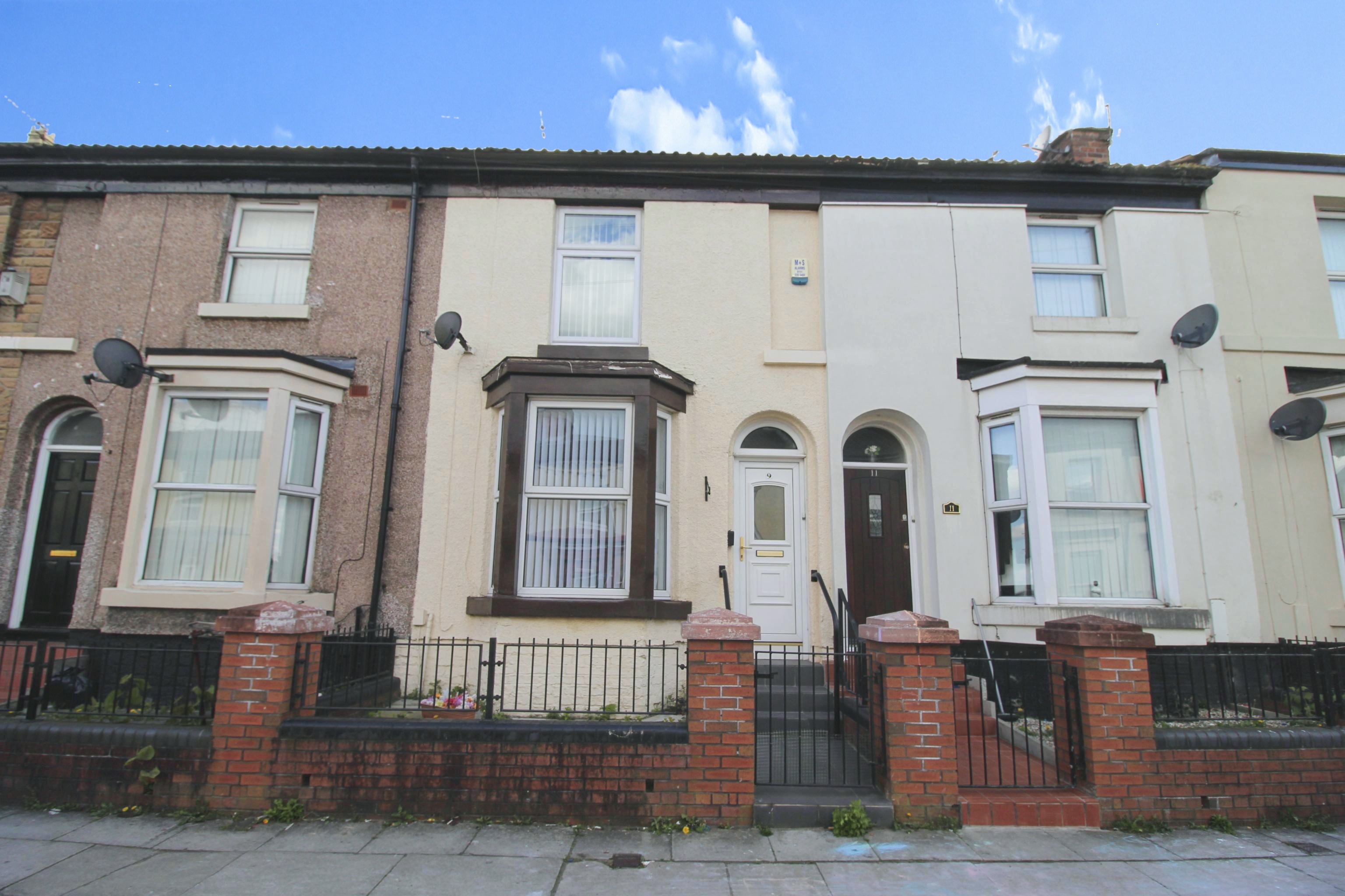 2 bedroom terraced house for sale in Coniston Street, Liverpool, L5 6QY
