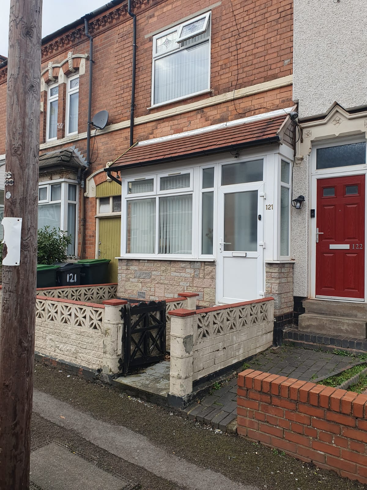 2 bedroom terraced house for sale in Dibble Road, Smethwick, B67 7PY