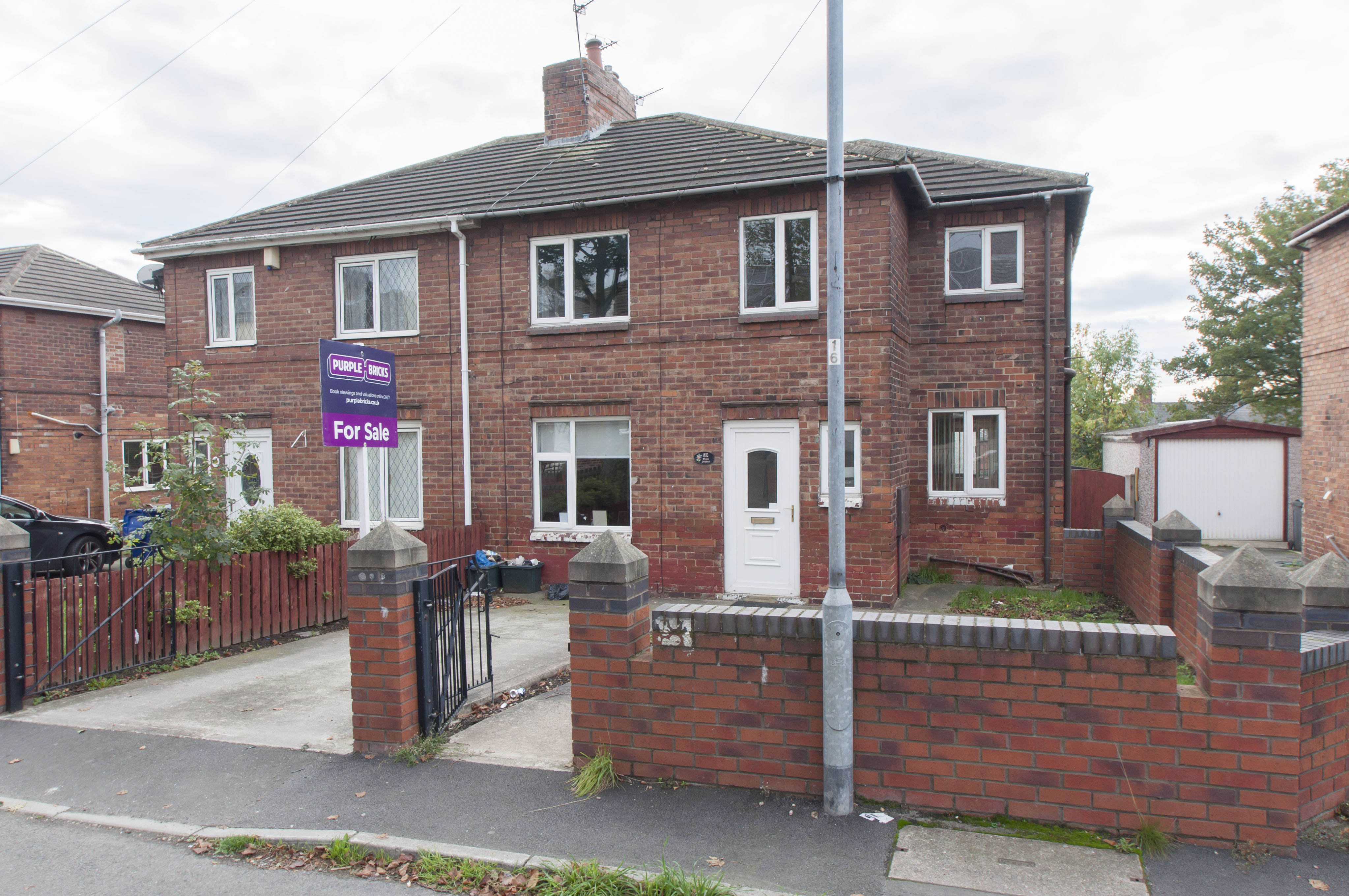 3 bedroom semi-detached house for sale in Hope Avenue, Rotherham, S63 9EA