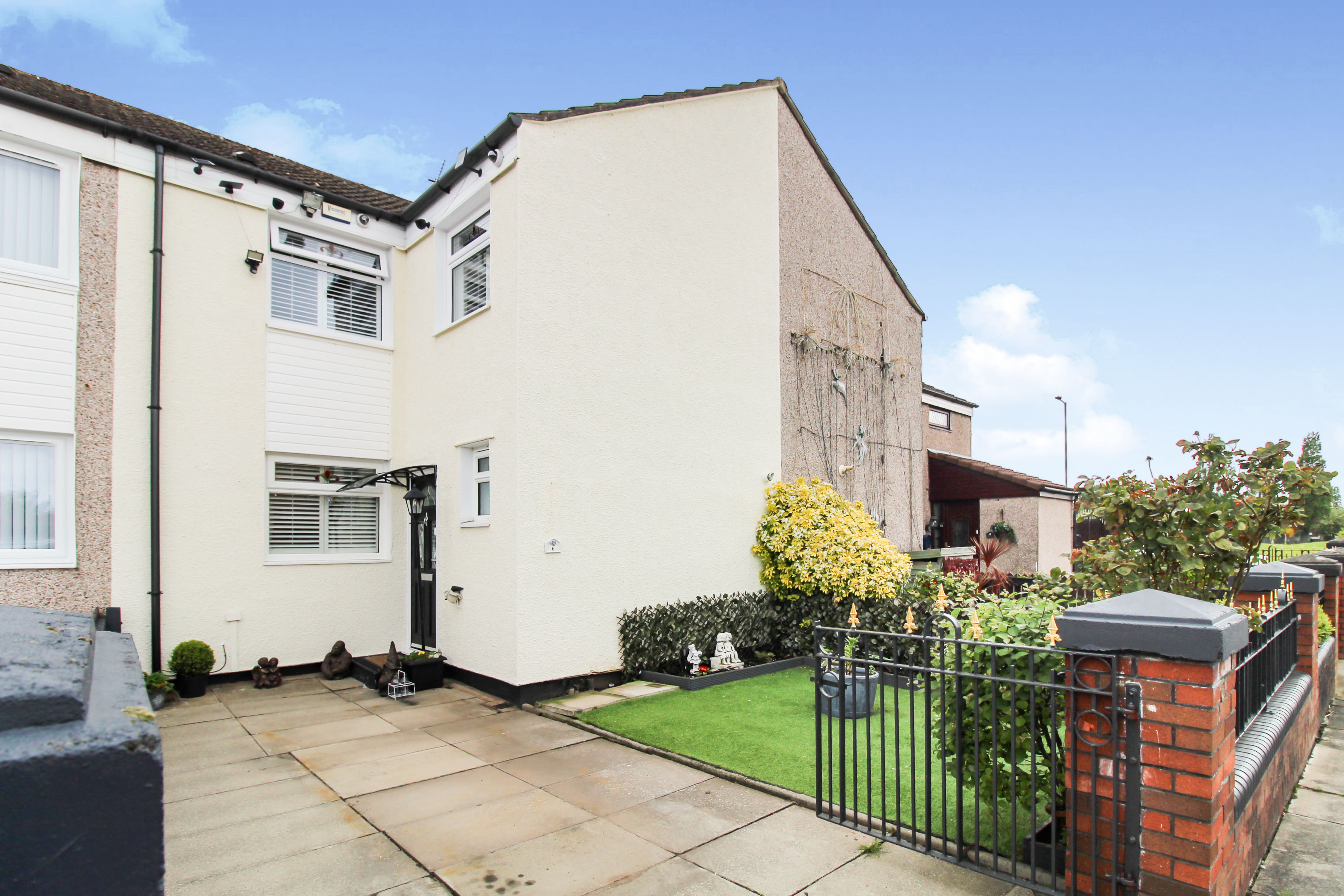 3 bedroom terraced house for sale in Garden Lodge Grove, Liverpool, L27 7AH