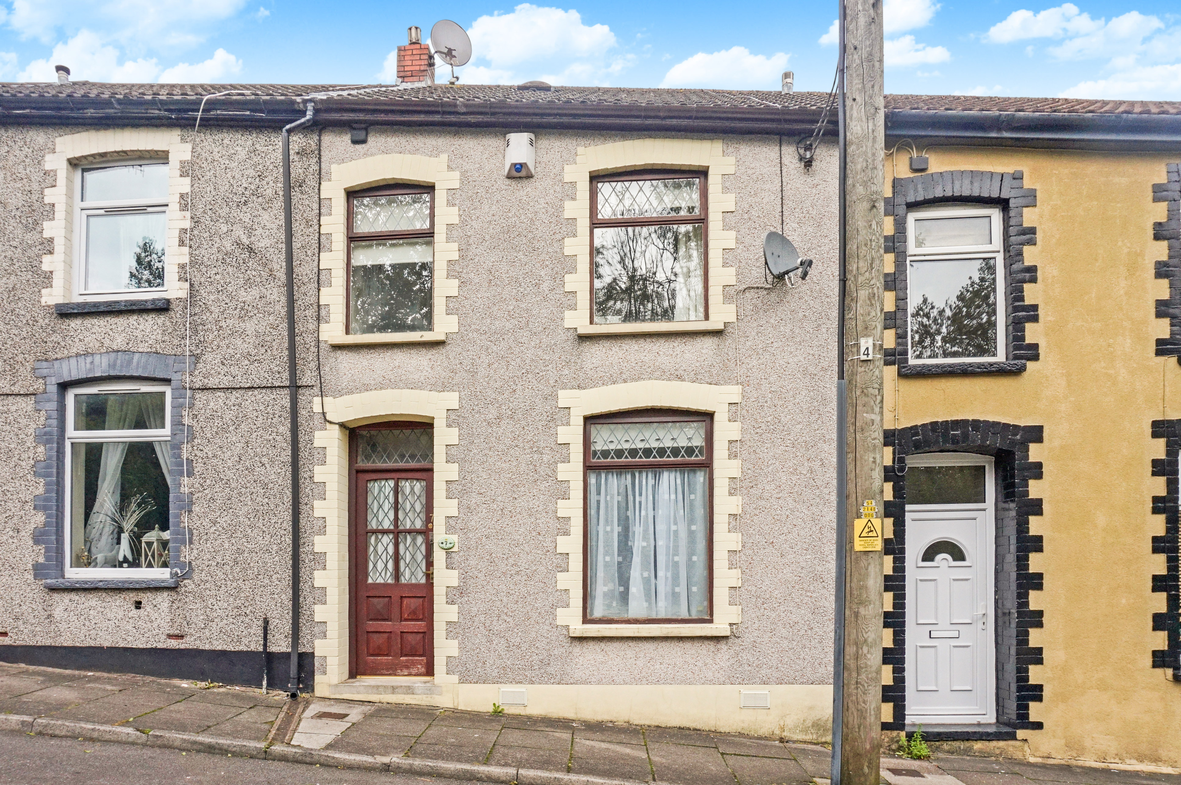 4 bedroom terraced house for sale in Chapel Street, Wattstown, Porth ...