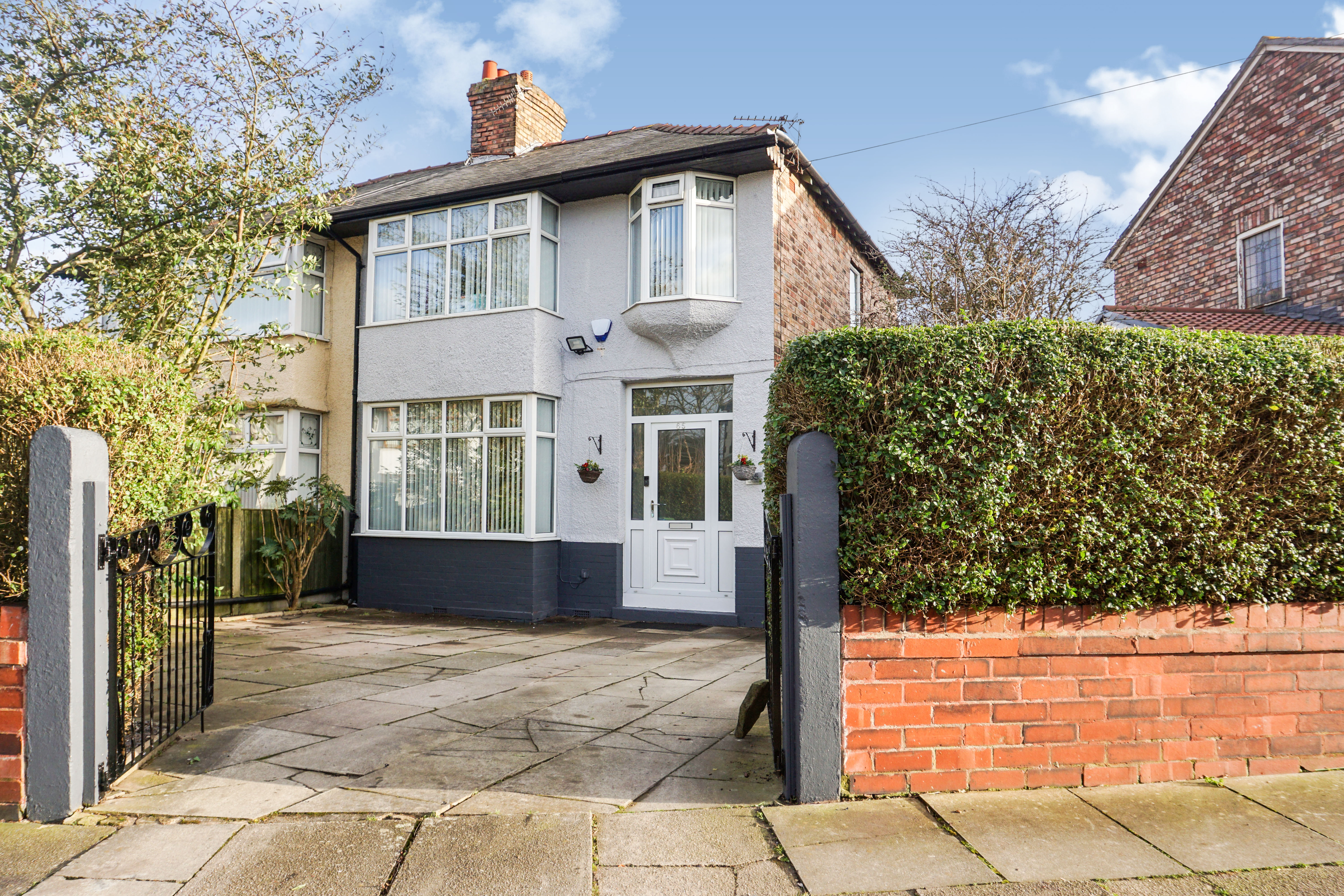 3 bedroom semi-detached house for sale in Yew Tree Road, Liverpool, L9 1AJ