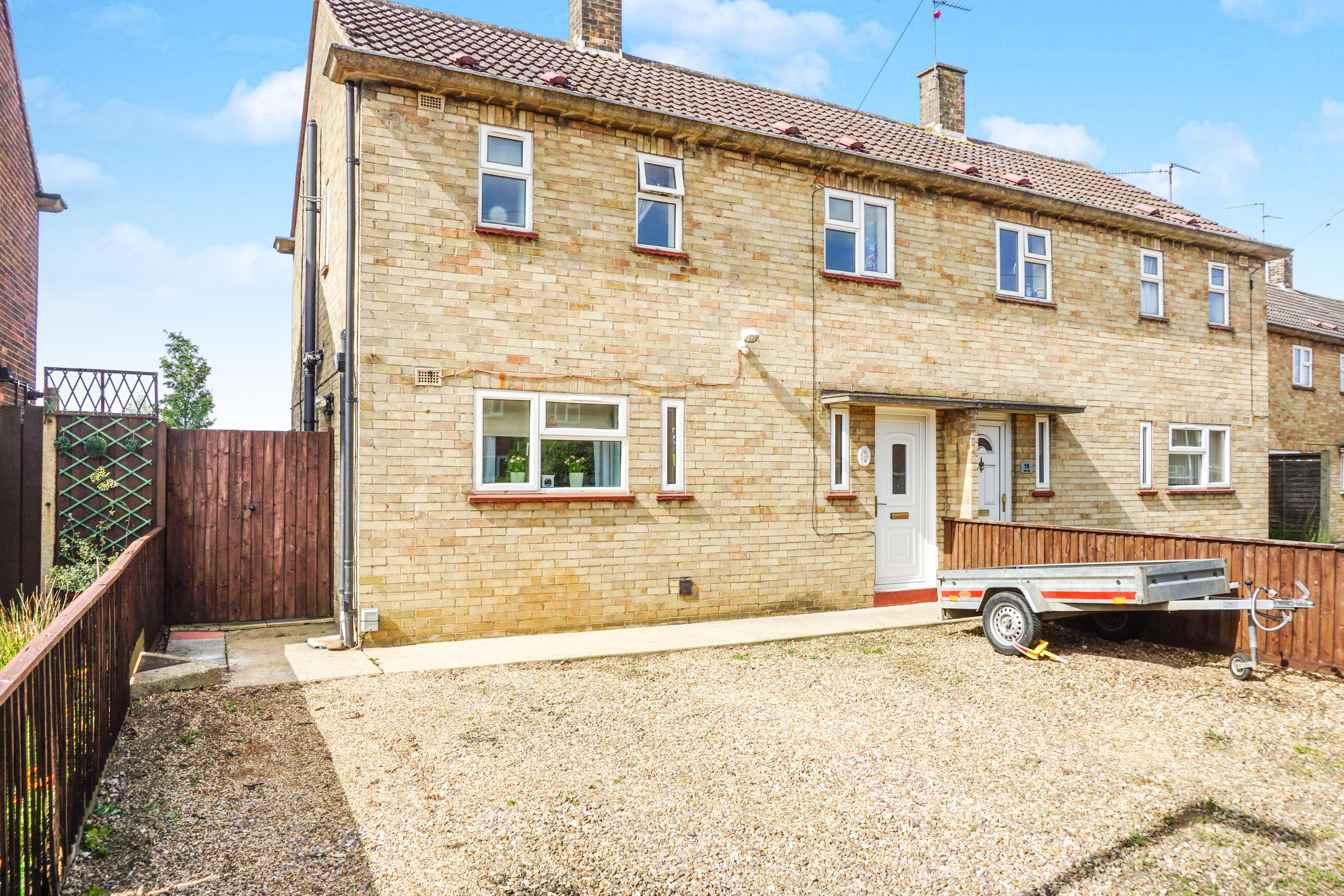 3 bedroom semi-detached house for sale in Dover Road, Peterborough, PE4 6JG