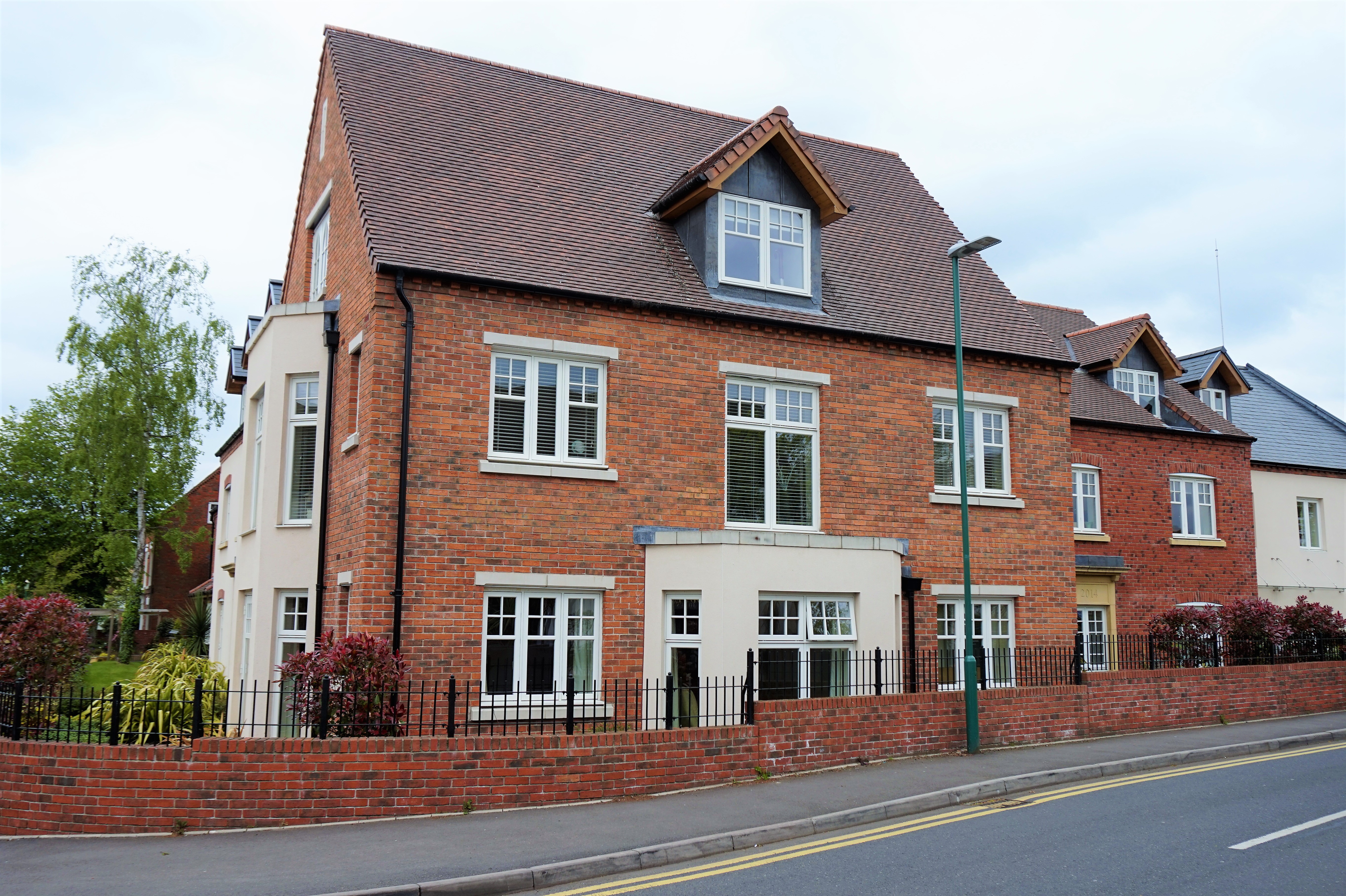 2 bedroom retirement property for sale in Apartment 17, Arden Grange ...