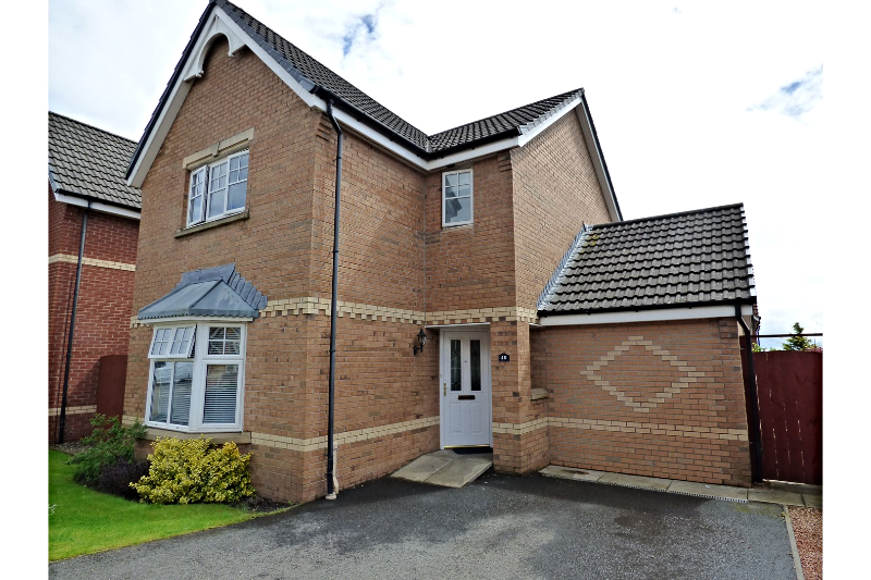 4 bedroom detached house for sale in Colin Gibson Drive, Monifieth, DD5 4HA