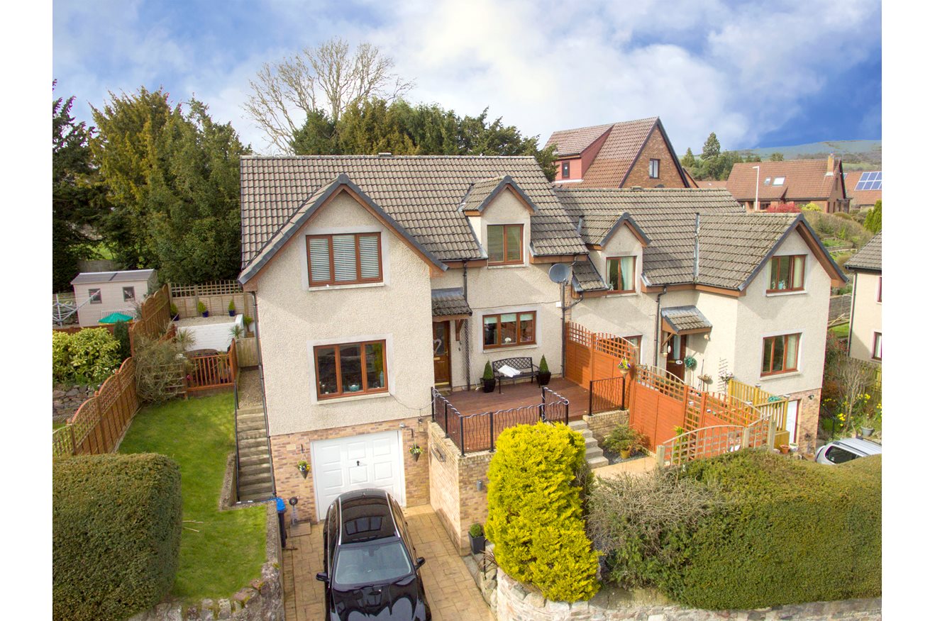 3 bedroom semi-detached house for sale in Fishers Lane, Darnick ...