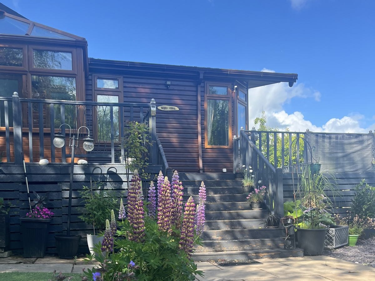 2 bedroom park home for sale in Three Rivers Woodland Park, Clitheroe ...