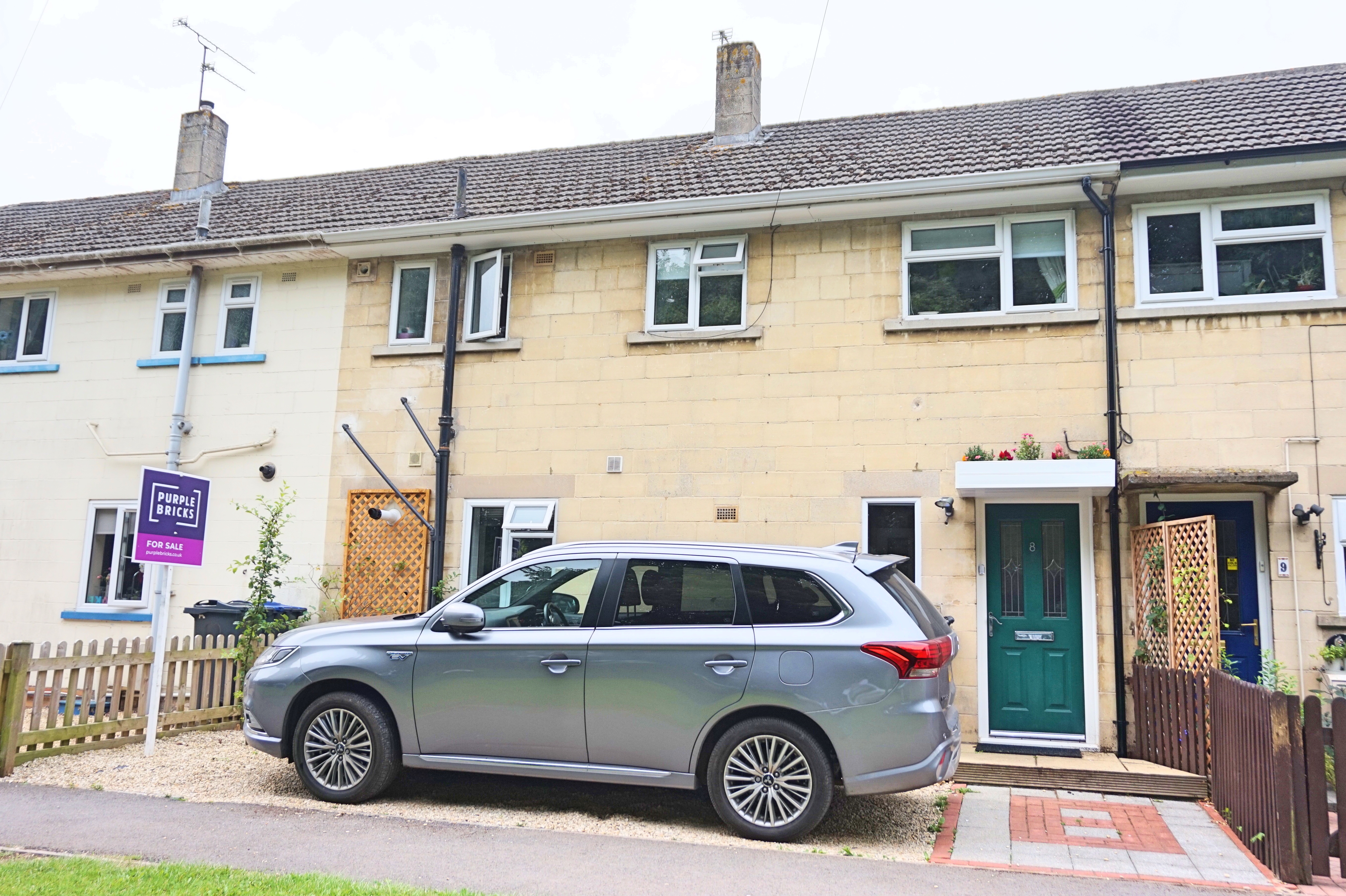 3 bedroom terraced house for sale in Hazel Way, North Colerne, SN14 8QA