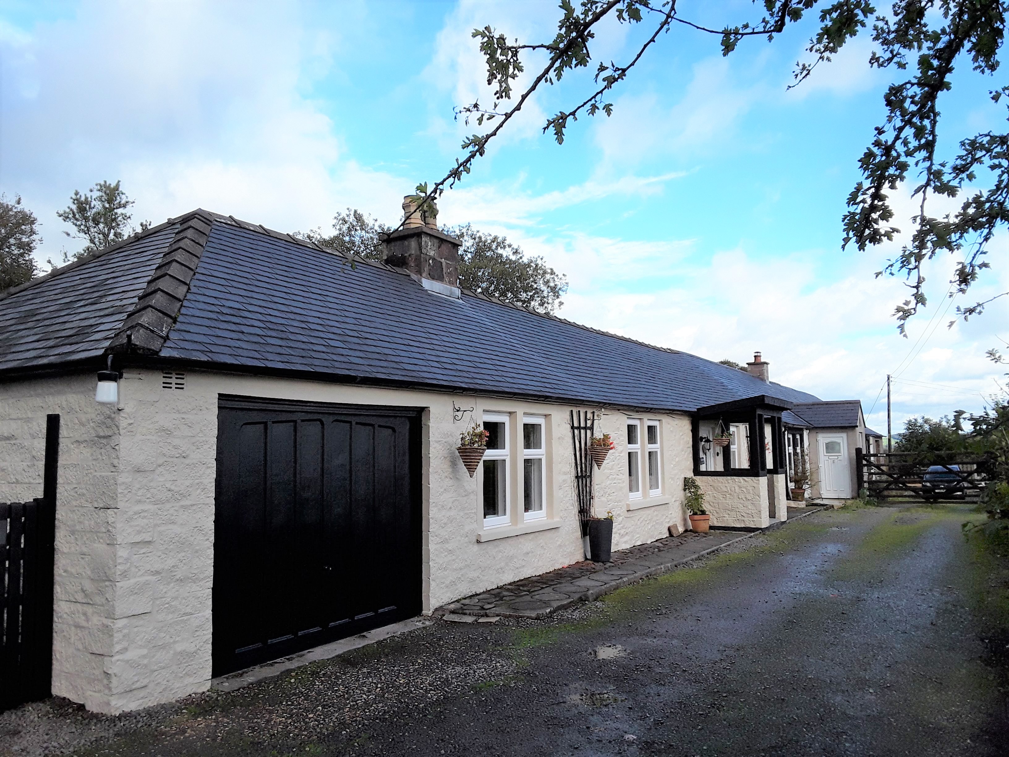 2 bedroom semi-detached house for sale in Courance, Lockerbie, DG11 1TR