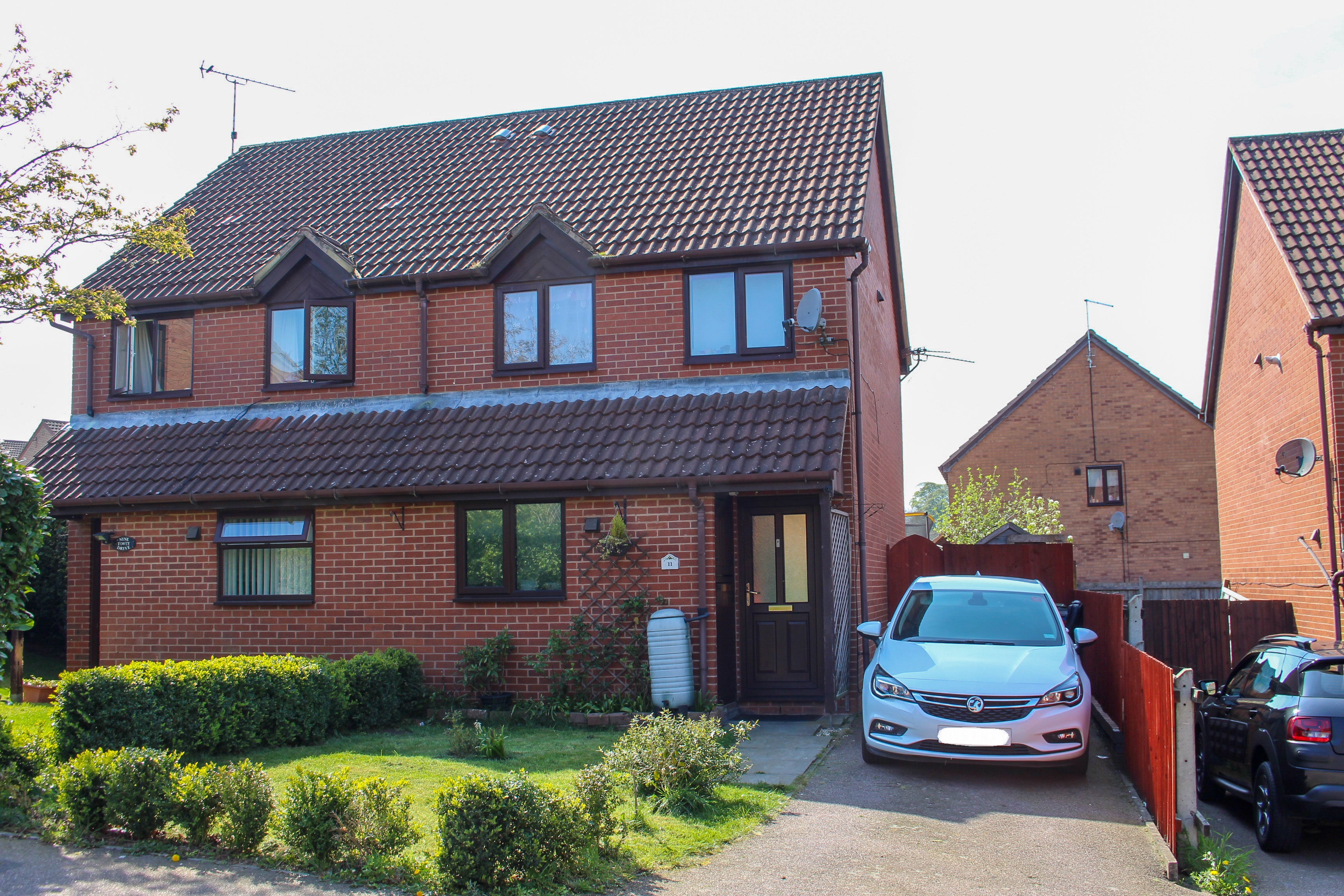 3 bedroom semi-detached house for sale in Tovey Drive, Southbrook ...