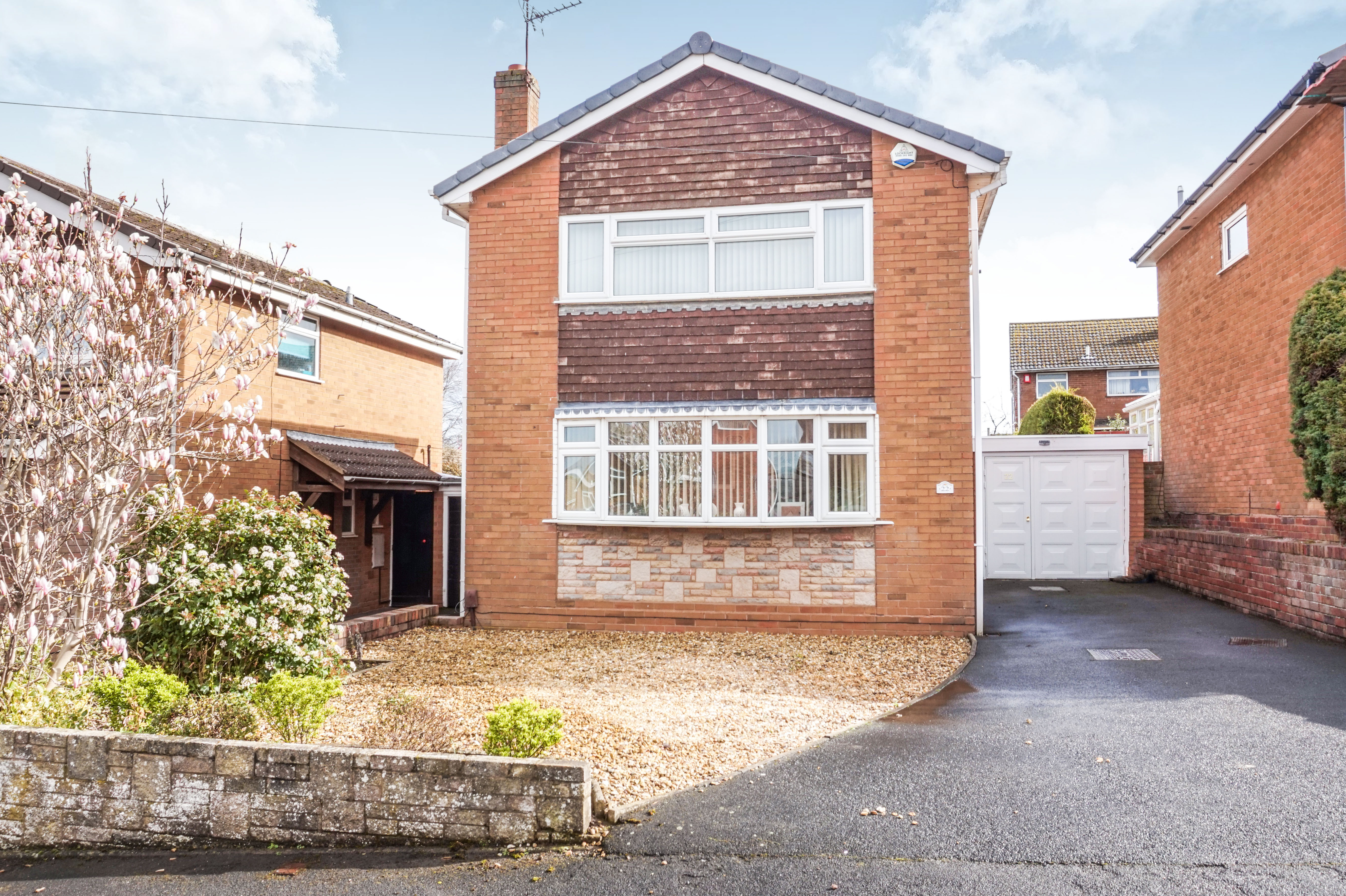 3 bedroom detached house for sale in Emral Rise, Wellington, Telford ...