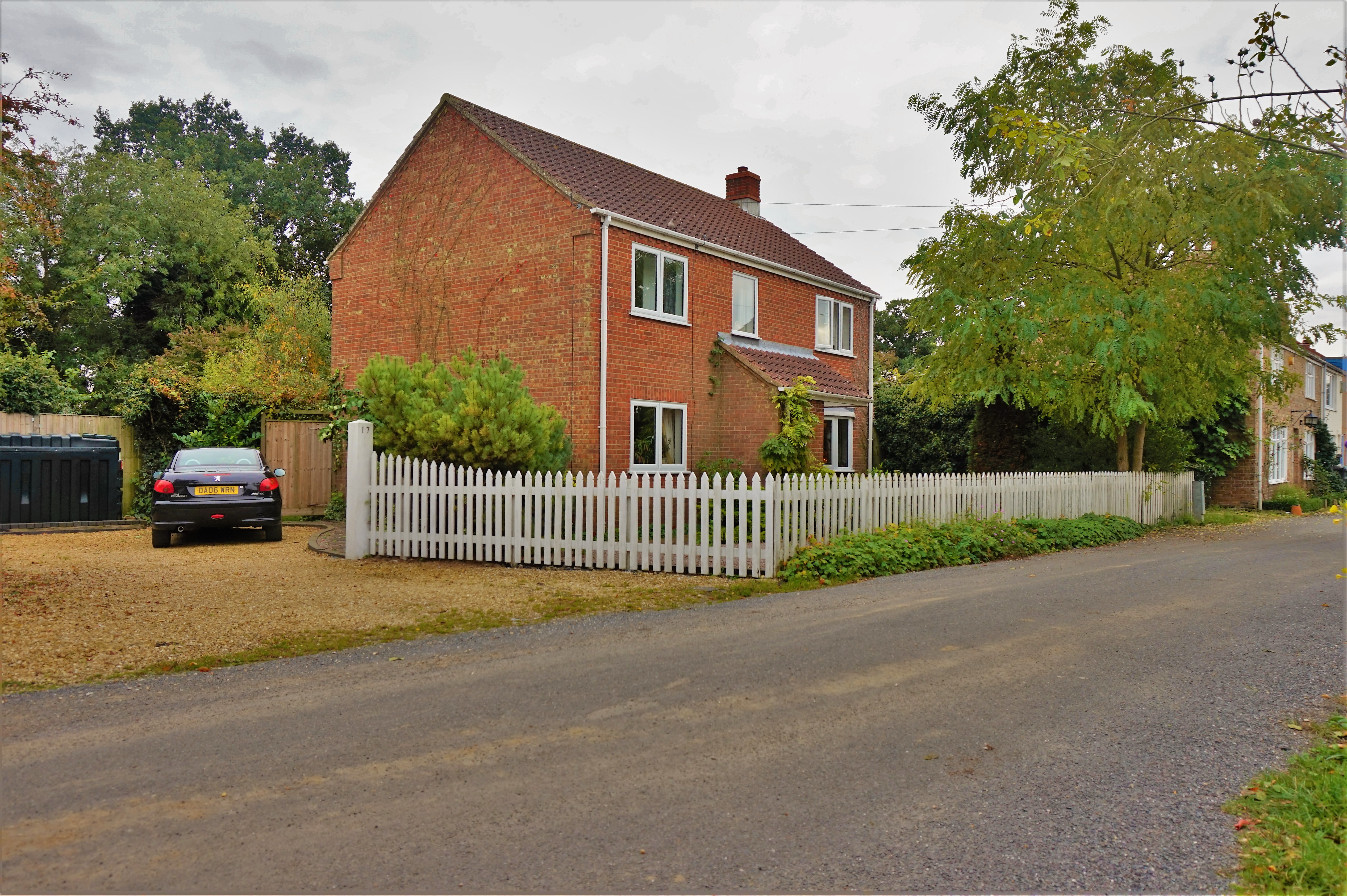 3 bedroom detached house for sale in Kirk Road, Walpole St Andrew, PE14 7LL