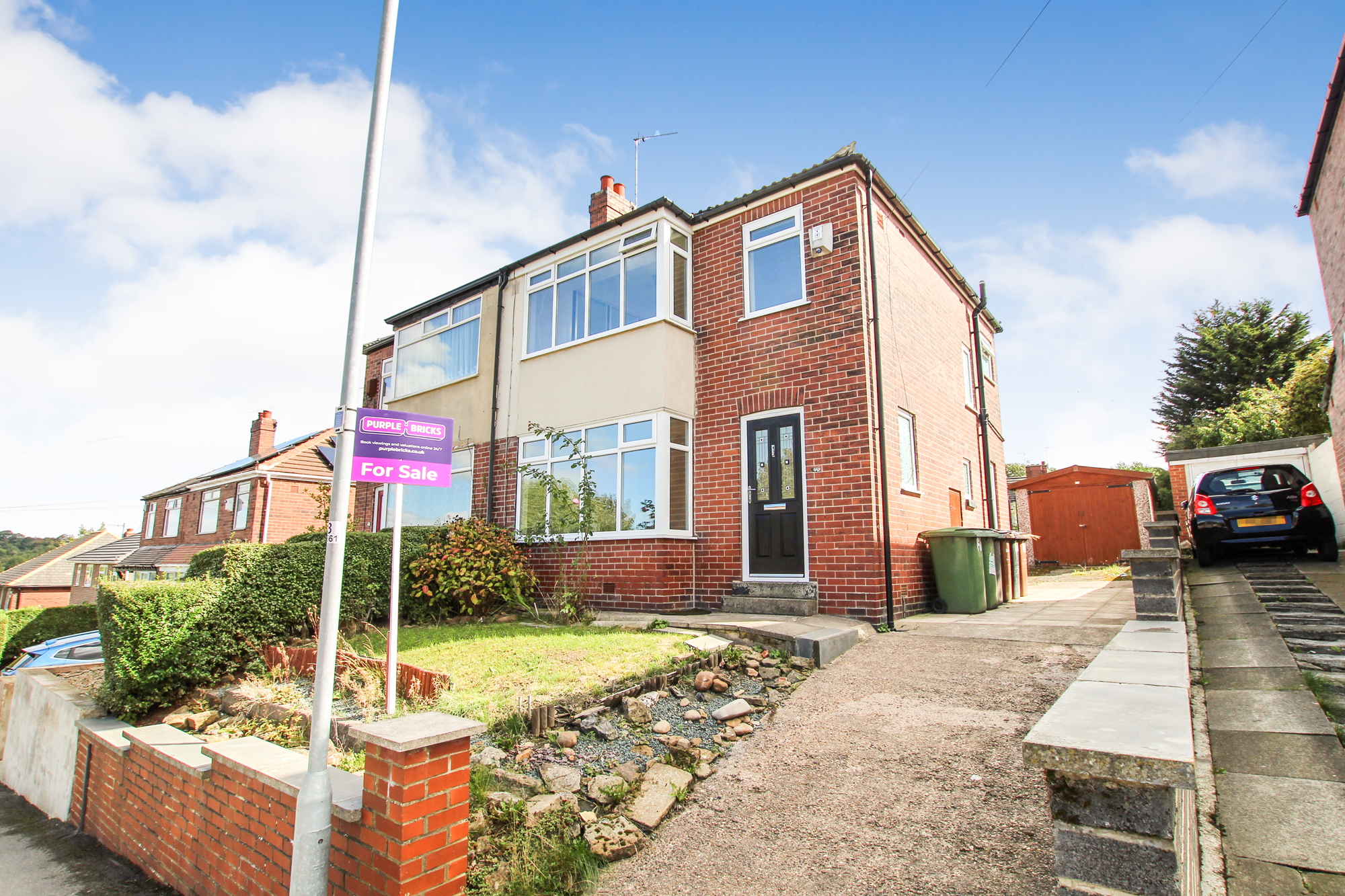 3 bedroom semi-detached house for sale in Brander Road, Leeds, LS9 6PR