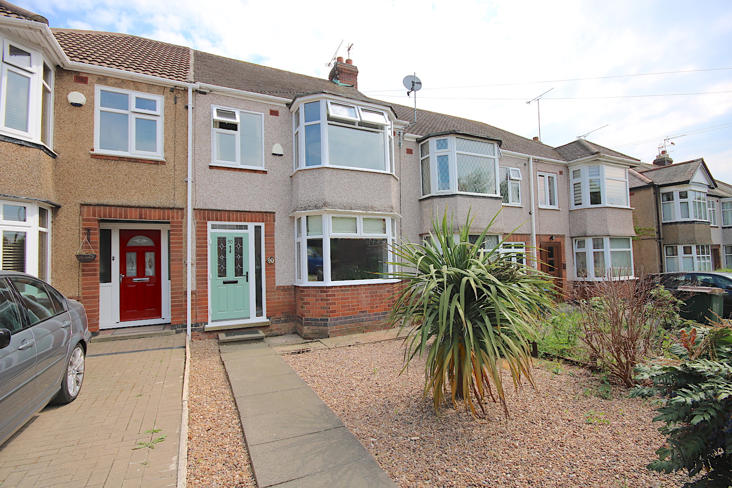 3 bedroom terraced house for sale in Rowleys Green Lane, Coventry, CV6 6AH