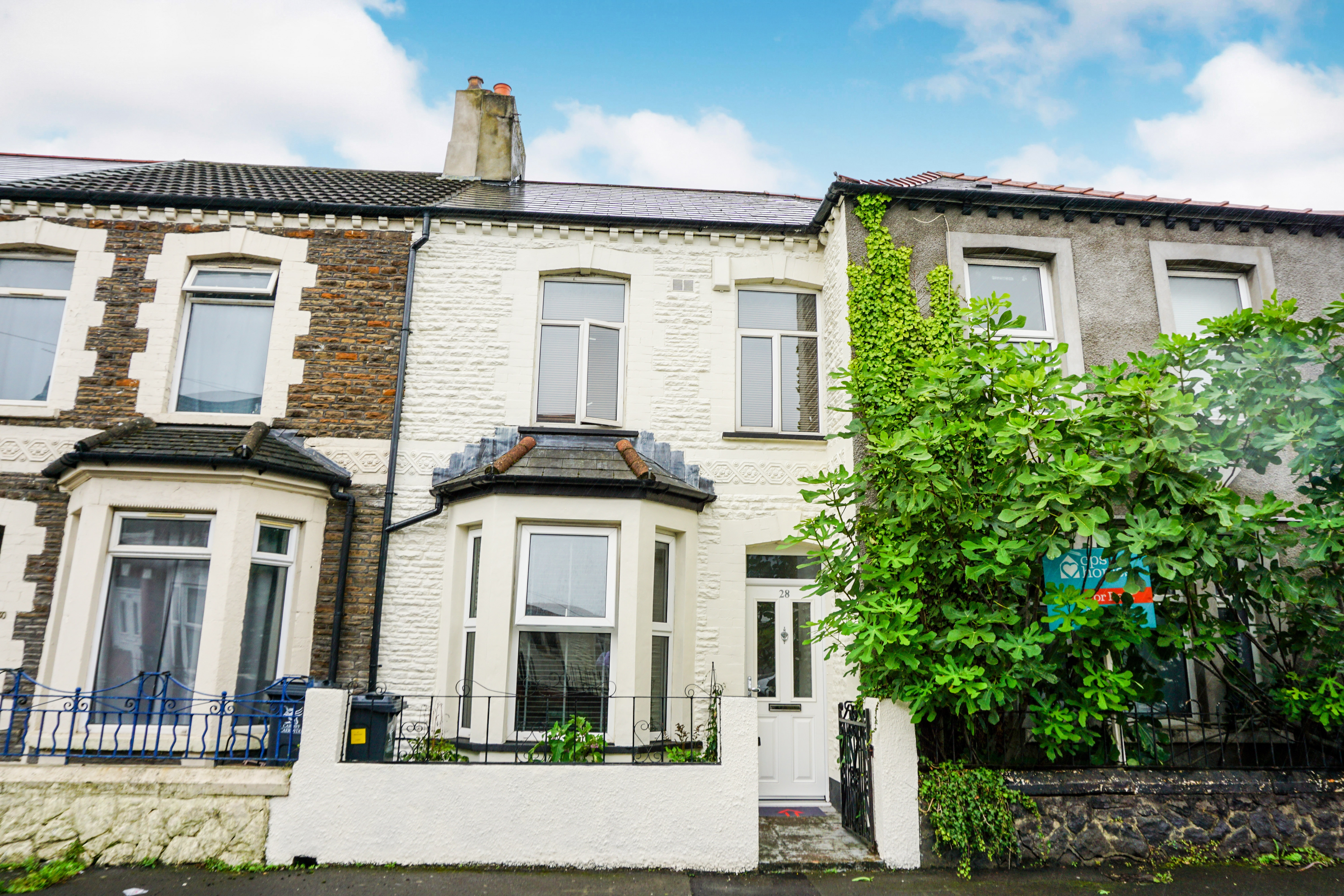3 bedroom terraced house for sale in Aberdovey Street, Splott, CF24 2ER