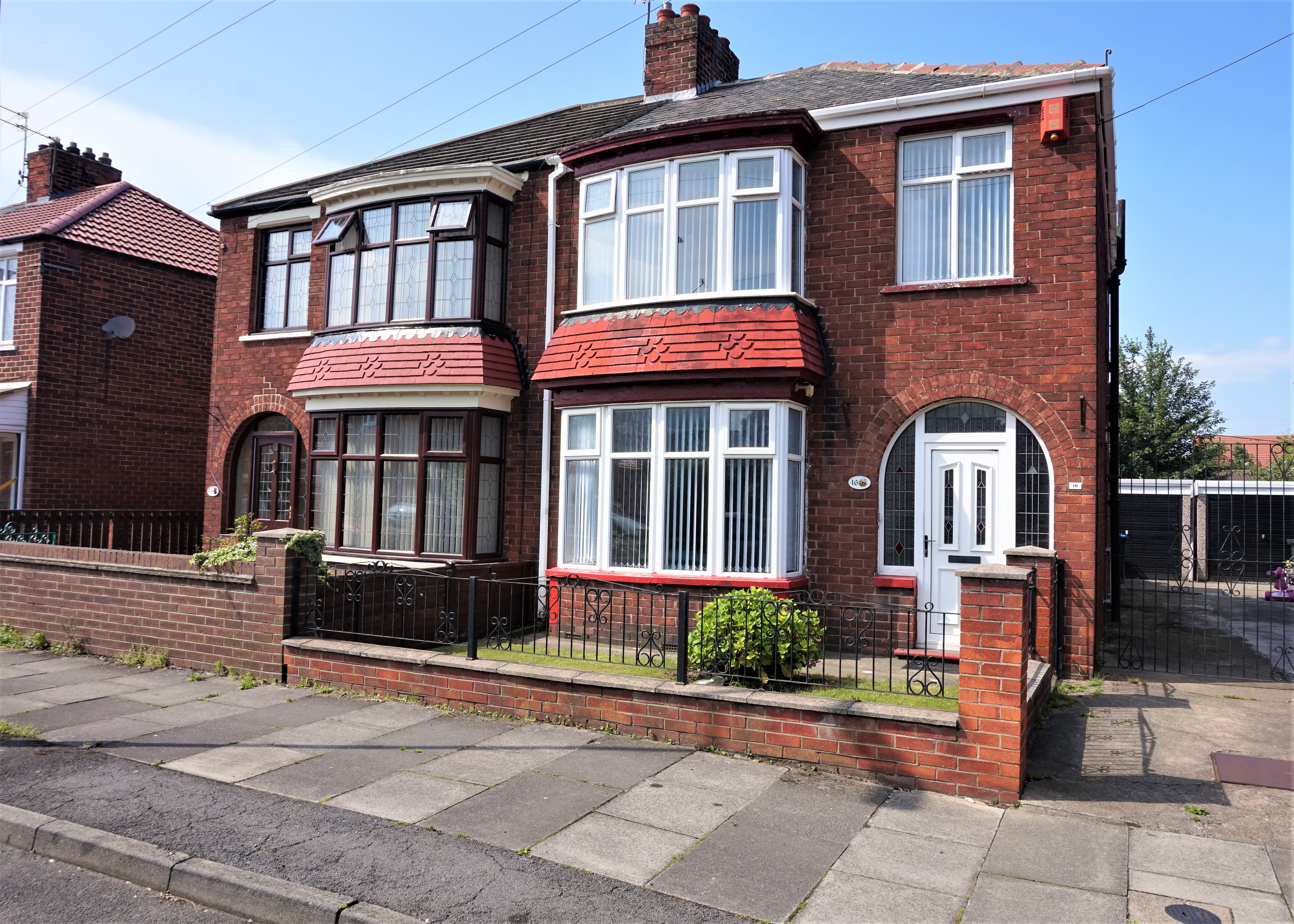 3 bedroom semi-detached house for sale in Trenholme Road, Longlands ...