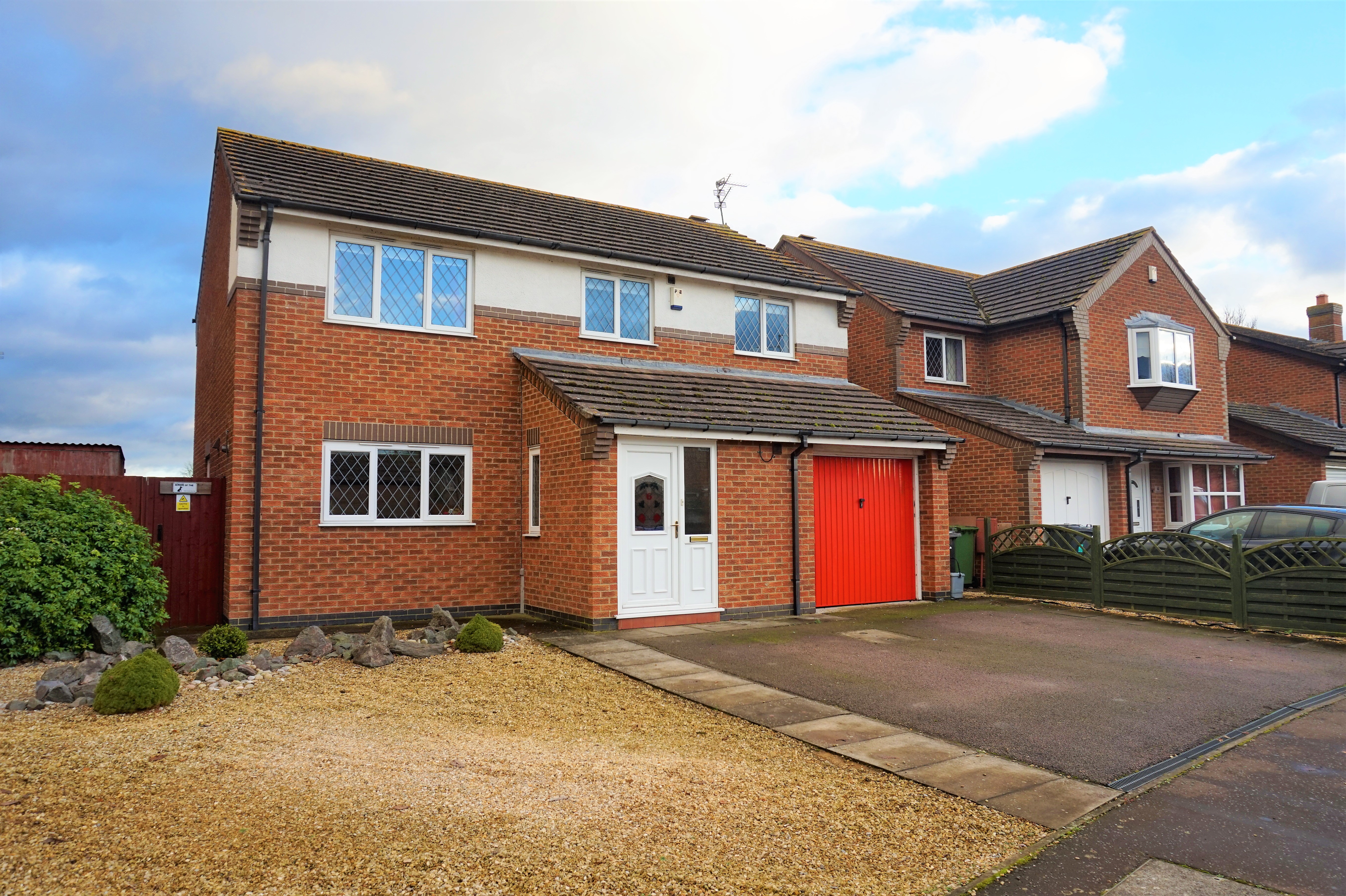 4 bedroom detached house for sale in Plough Lane, Newborough, PE6 7SR