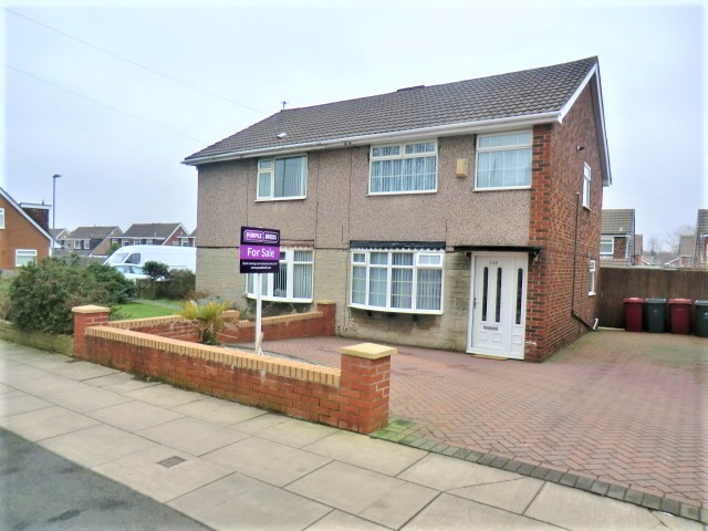 3 bedroom semi-detached house for sale in Mackets Lane, Liverpool, L25 9NH
