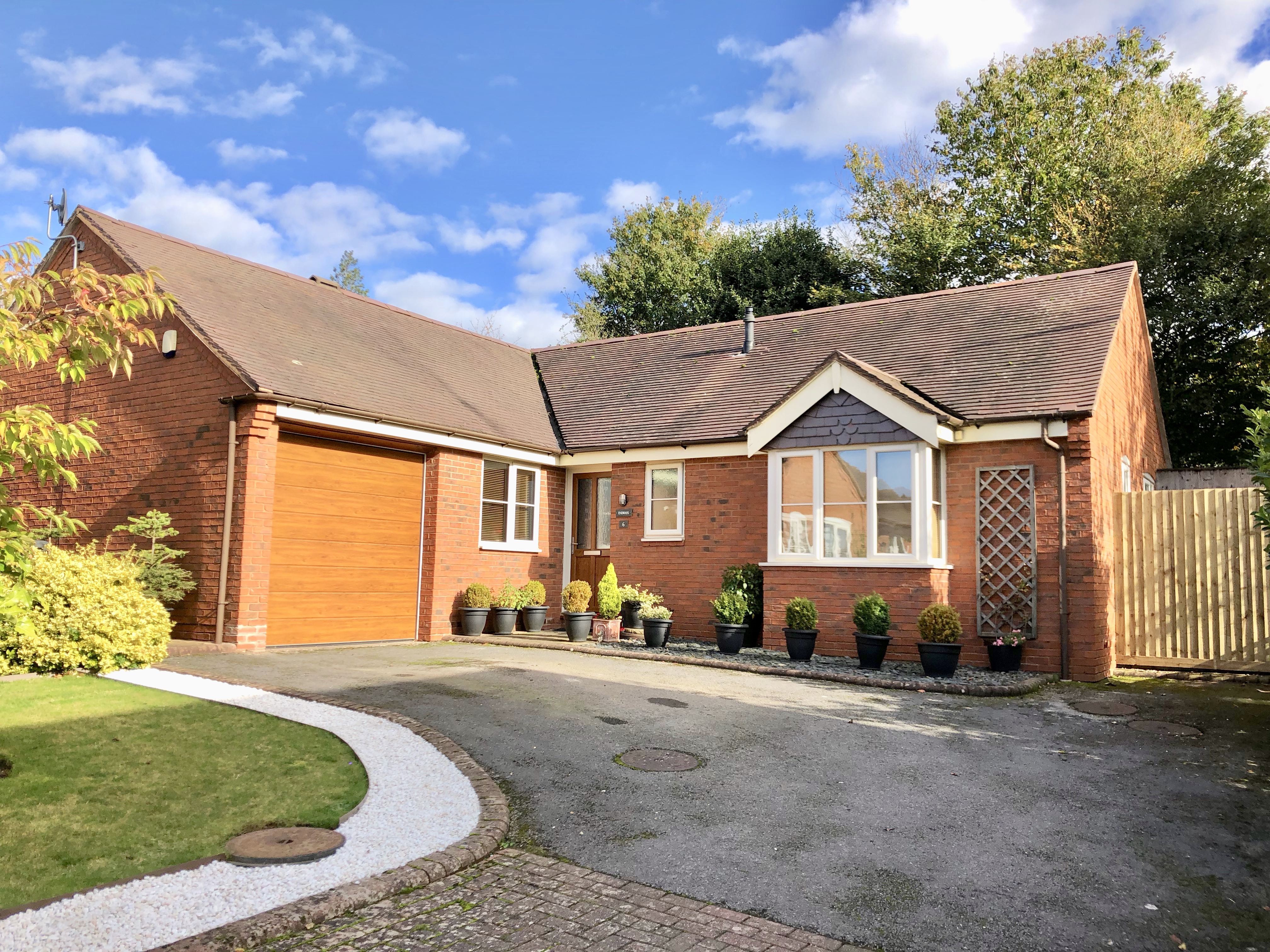 3 bedroom detached bungalow for sale in Salter Grange, Abbots Bromley ...