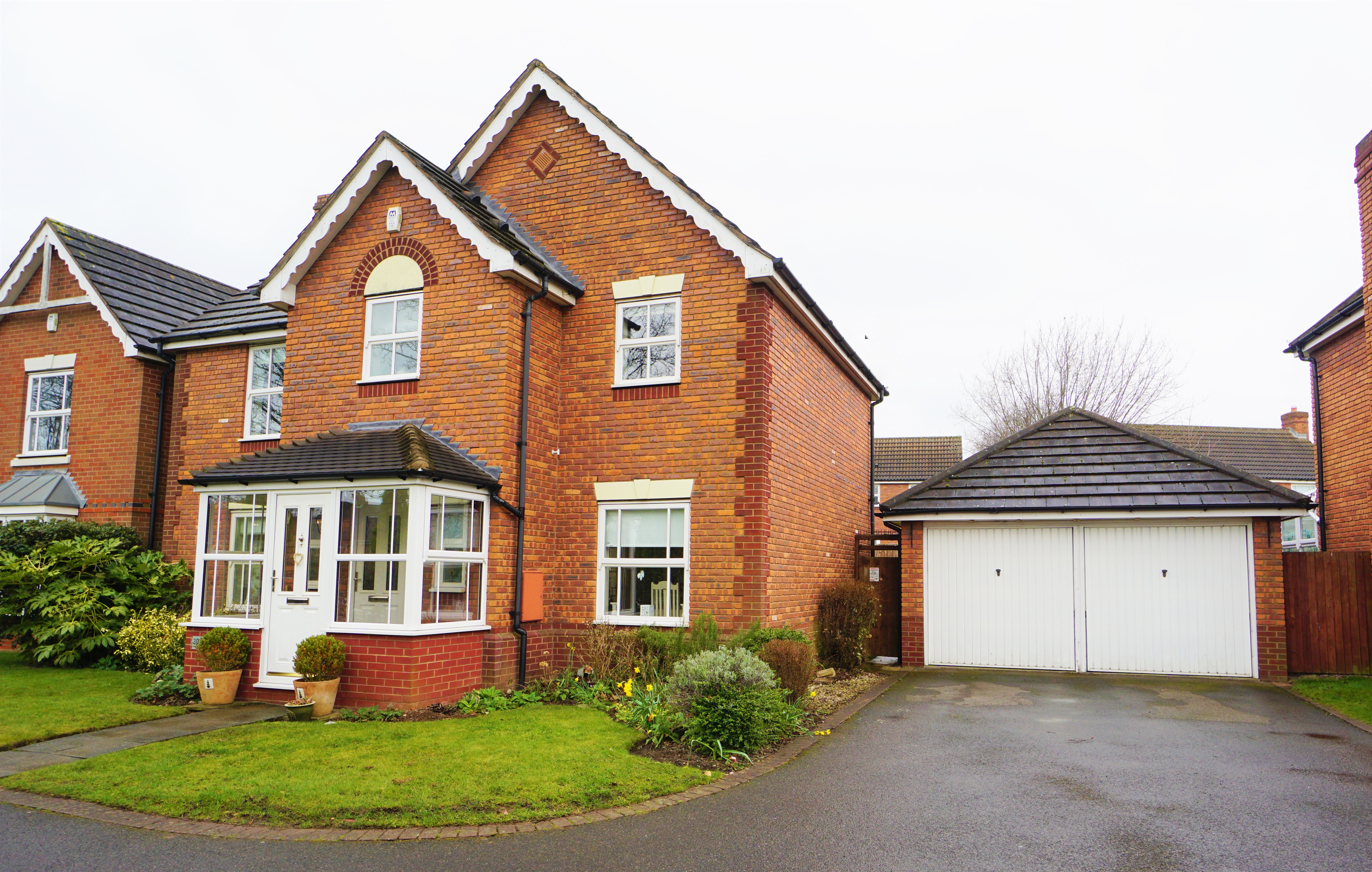 4 bedroom detached house for sale in Rectory Road, Sutton Coldfield ...