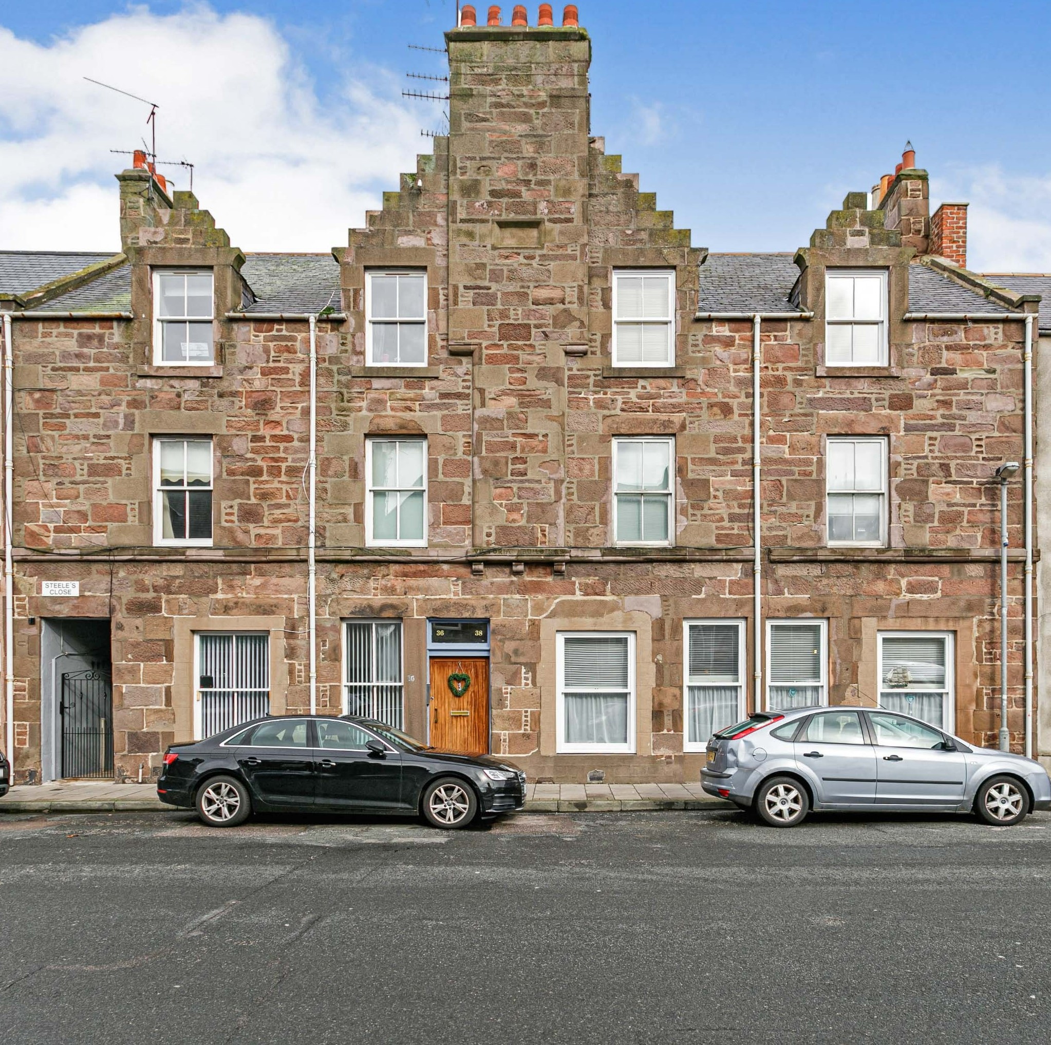 2 bedroom ground floor flat for sale in 36 High Street, Stonehaven ...