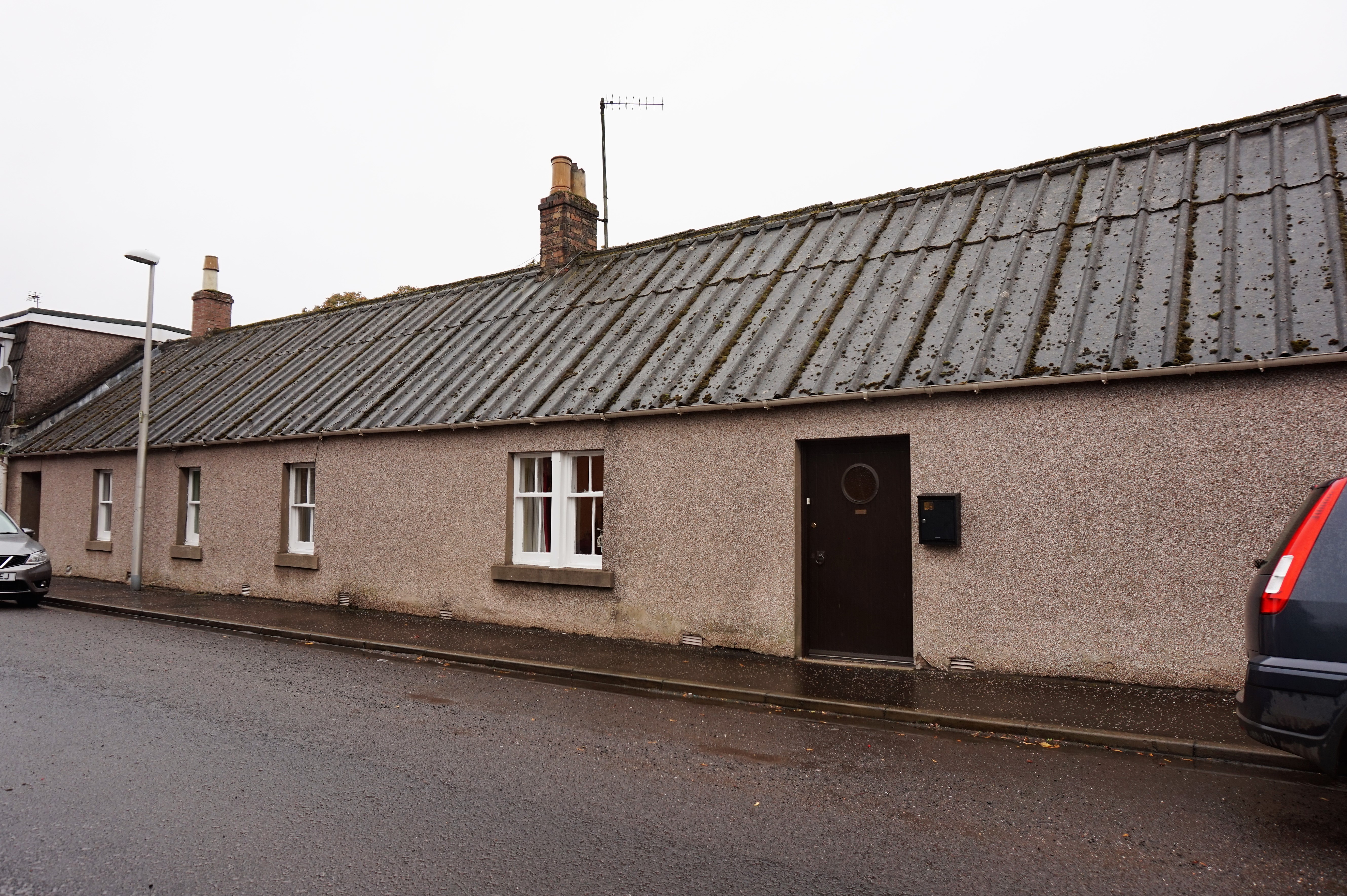3 bedroom terraced bungalow for sale in Millgate, Friockheim,Arbroath ...