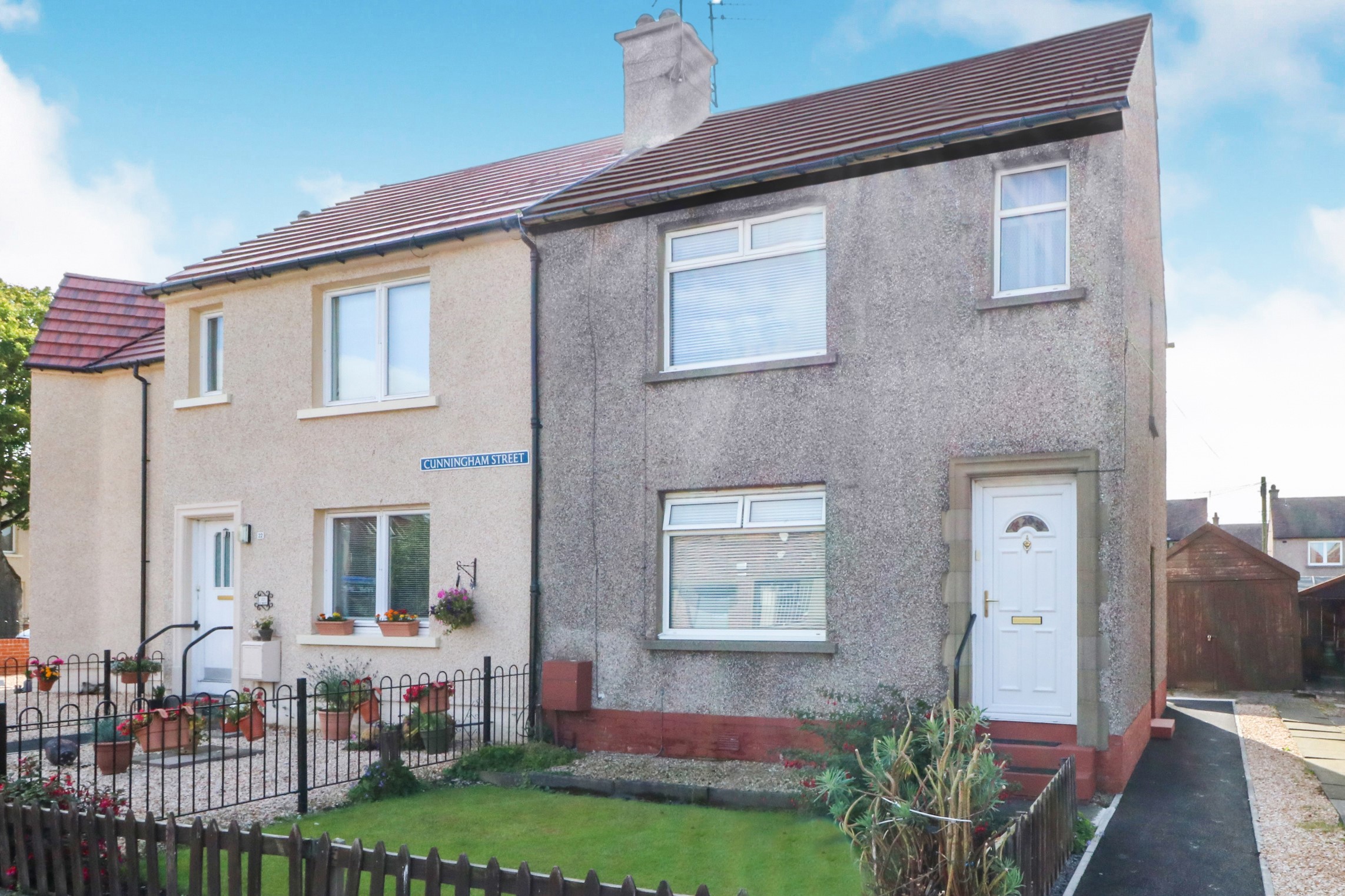 2 bedroom end of terrace house for sale in Cunningham Street ...