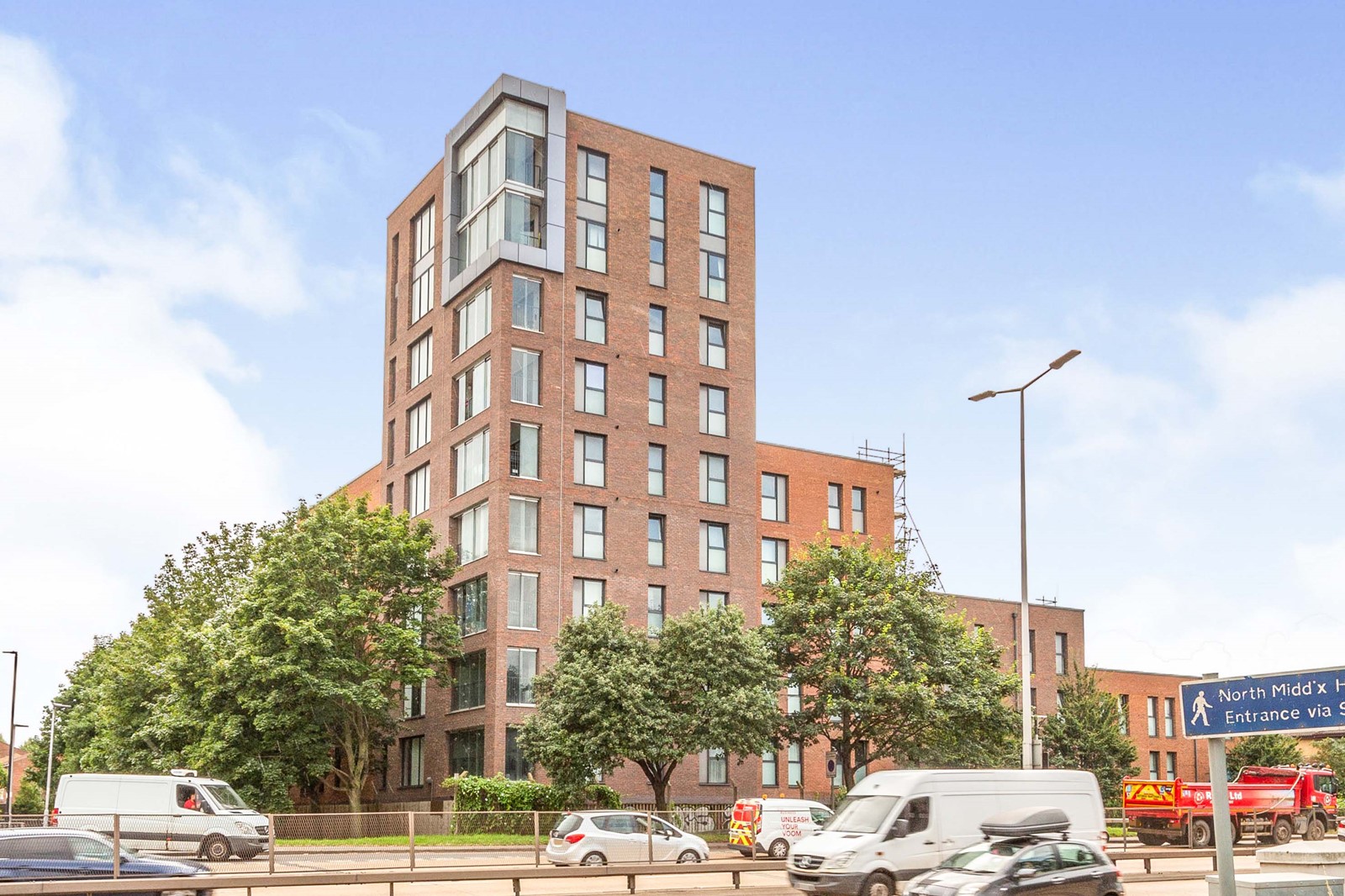 2 bedroom apartment for sale in Watermill Lane, London, N18 1FA
