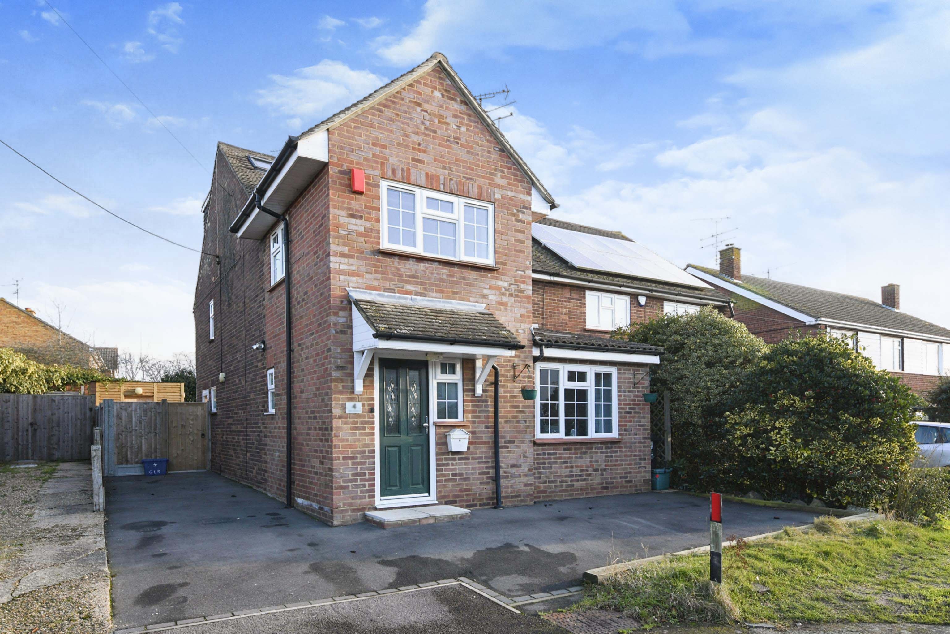 4 bedroom semi-detached house for sale in Goat Lodge Road, Great Totham ...