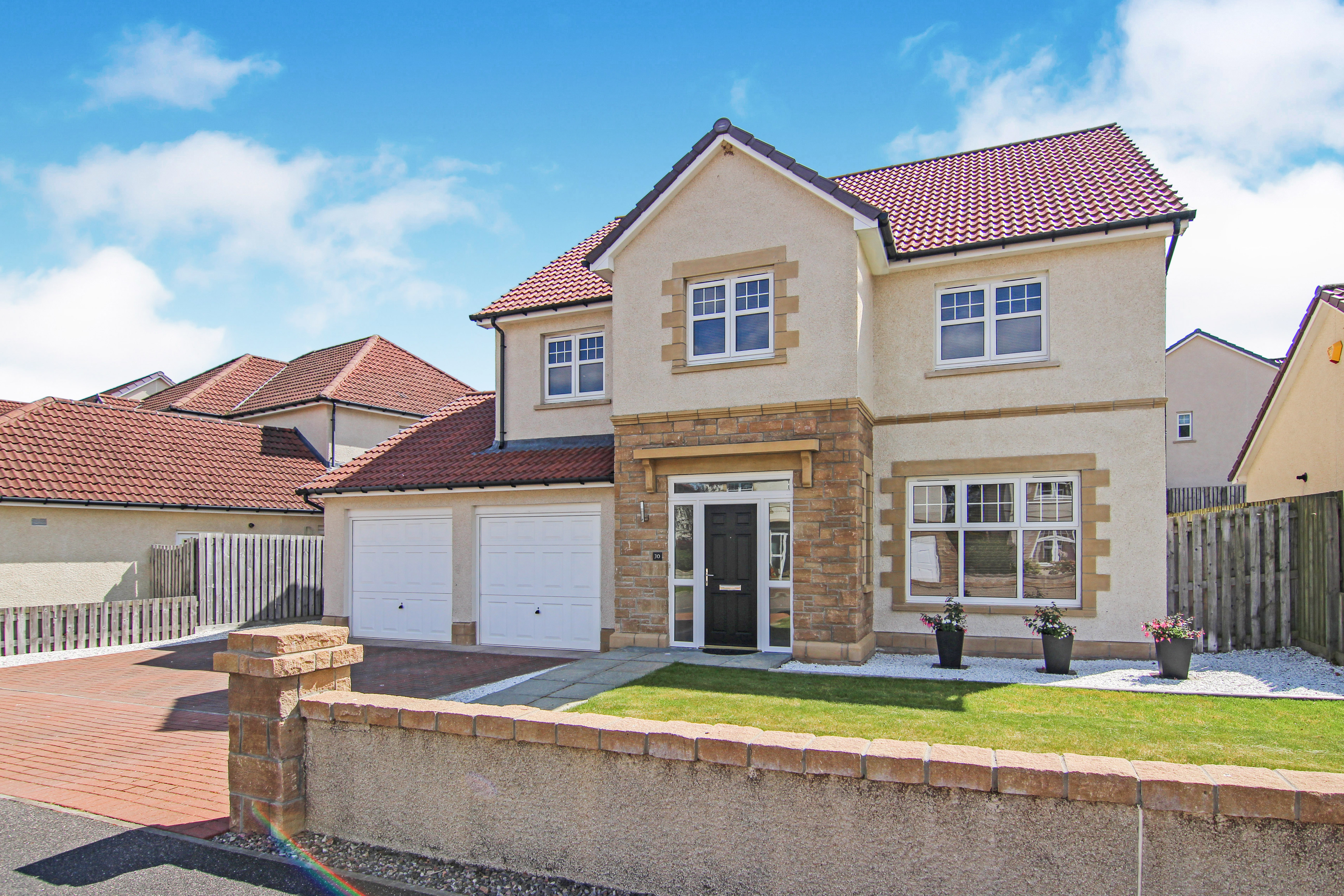 5 bedroom detached house for sale in Culduthel Mains Gardens, Inverness ...