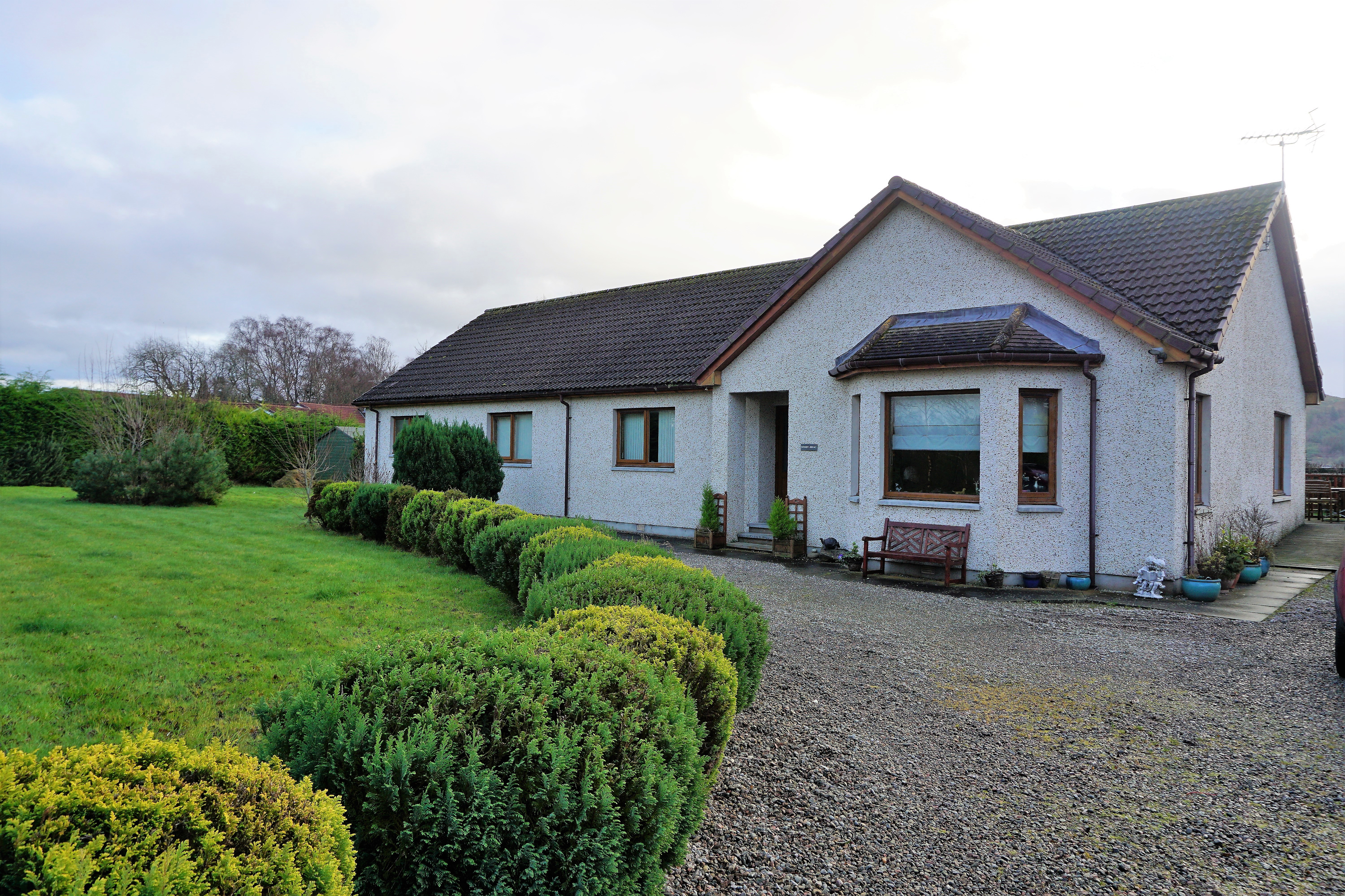5 bedroom detached bungalow for sale in Kirkhill, Inverness, IV5 7PD