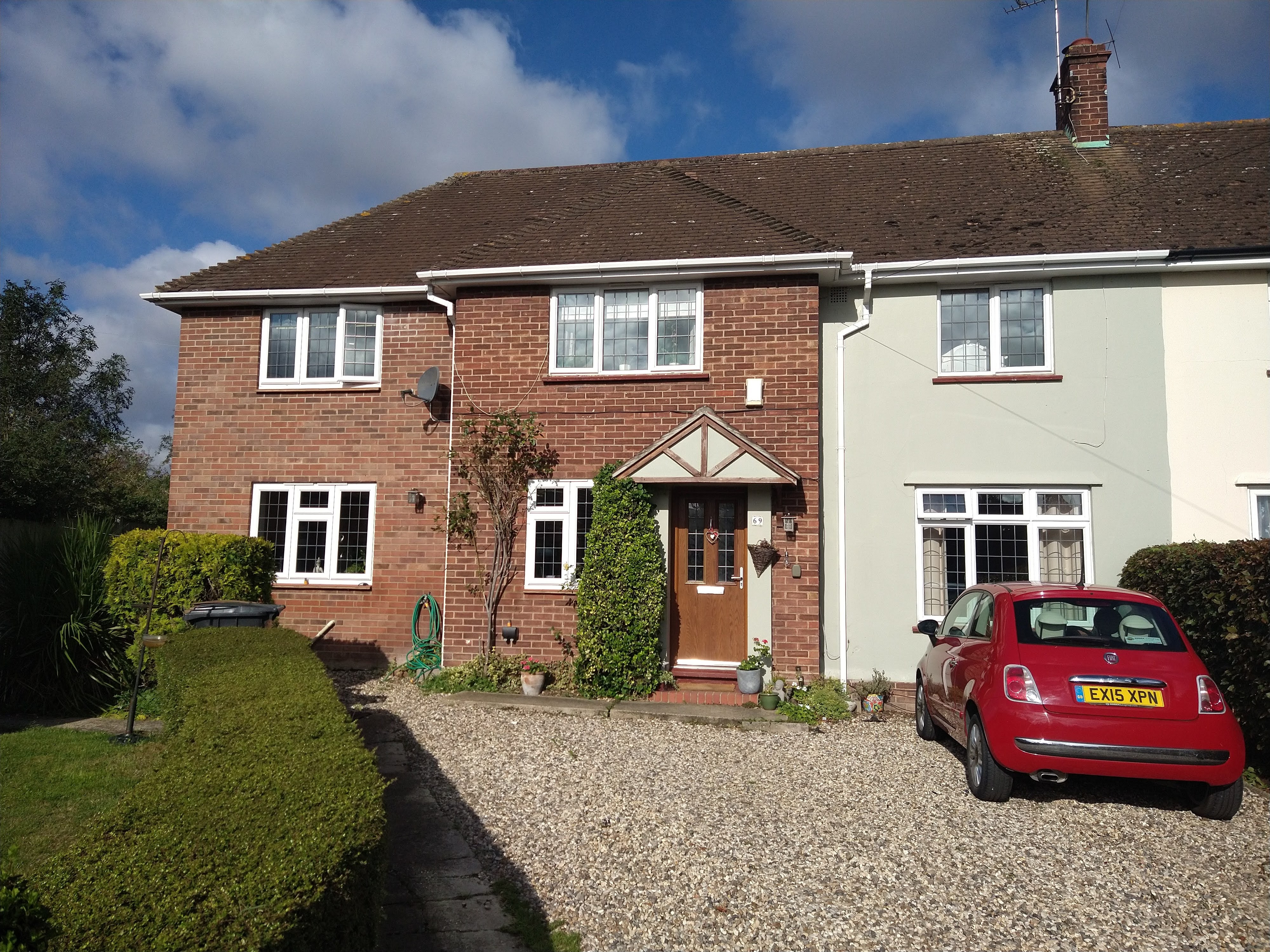 4 bedroom semi-detached house for sale in Cherry Garden Road ...