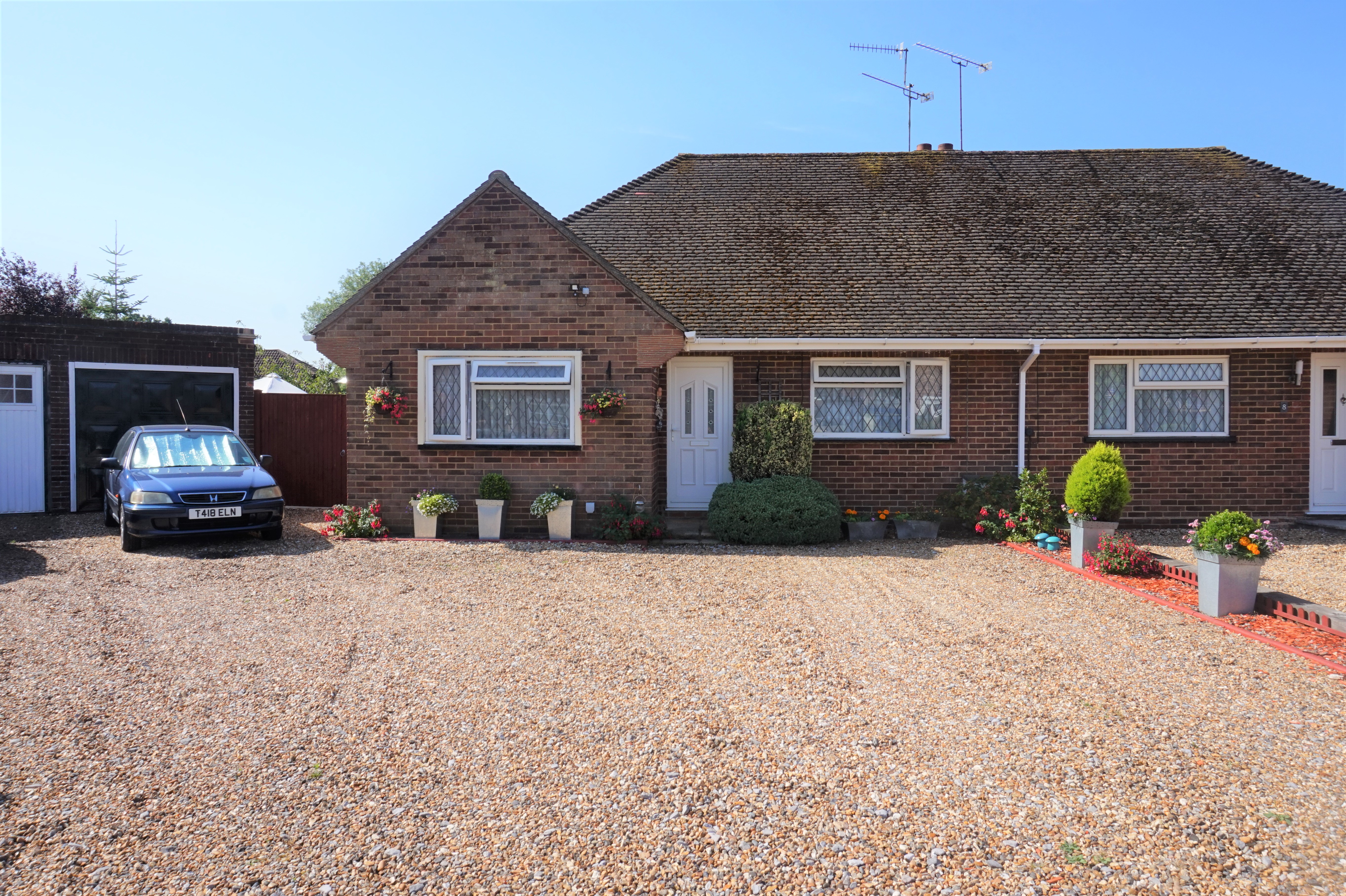 3 bedroom semi-detached house for sale in Priors Court, Aldershot, GU12 6QP